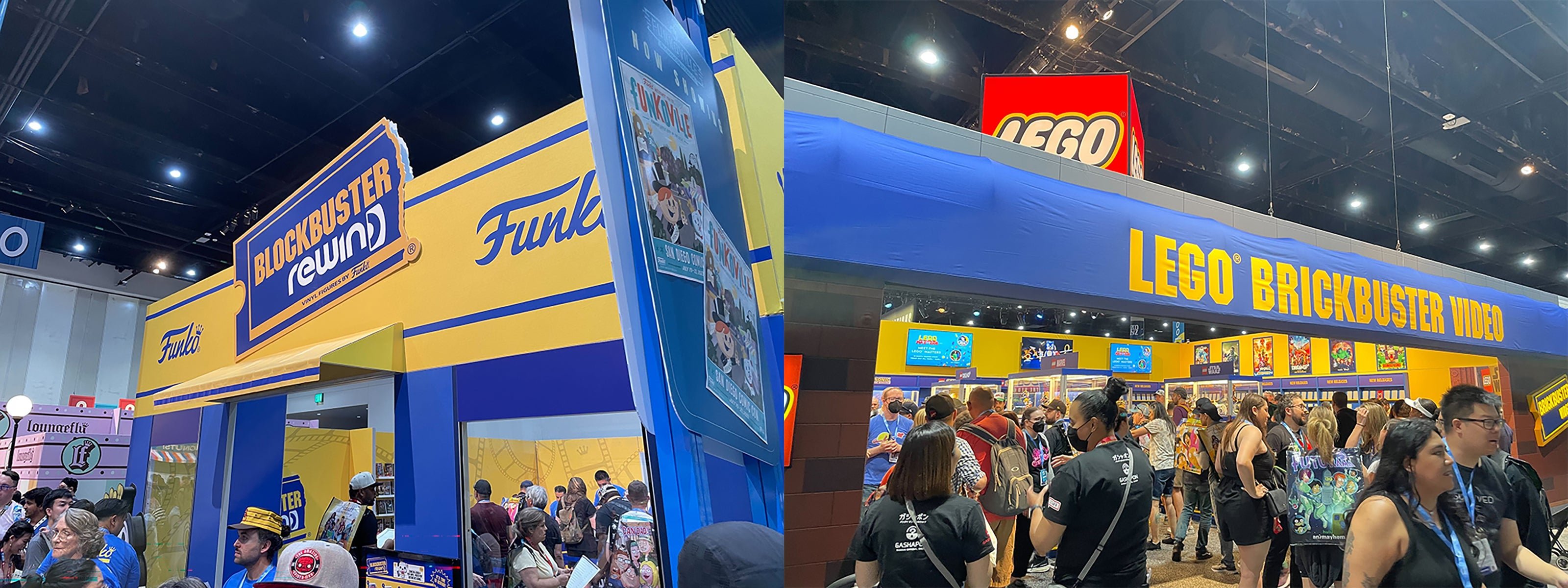SDCC: Blockbuster nostalgia hits San Diego Comic Con with two major ...
