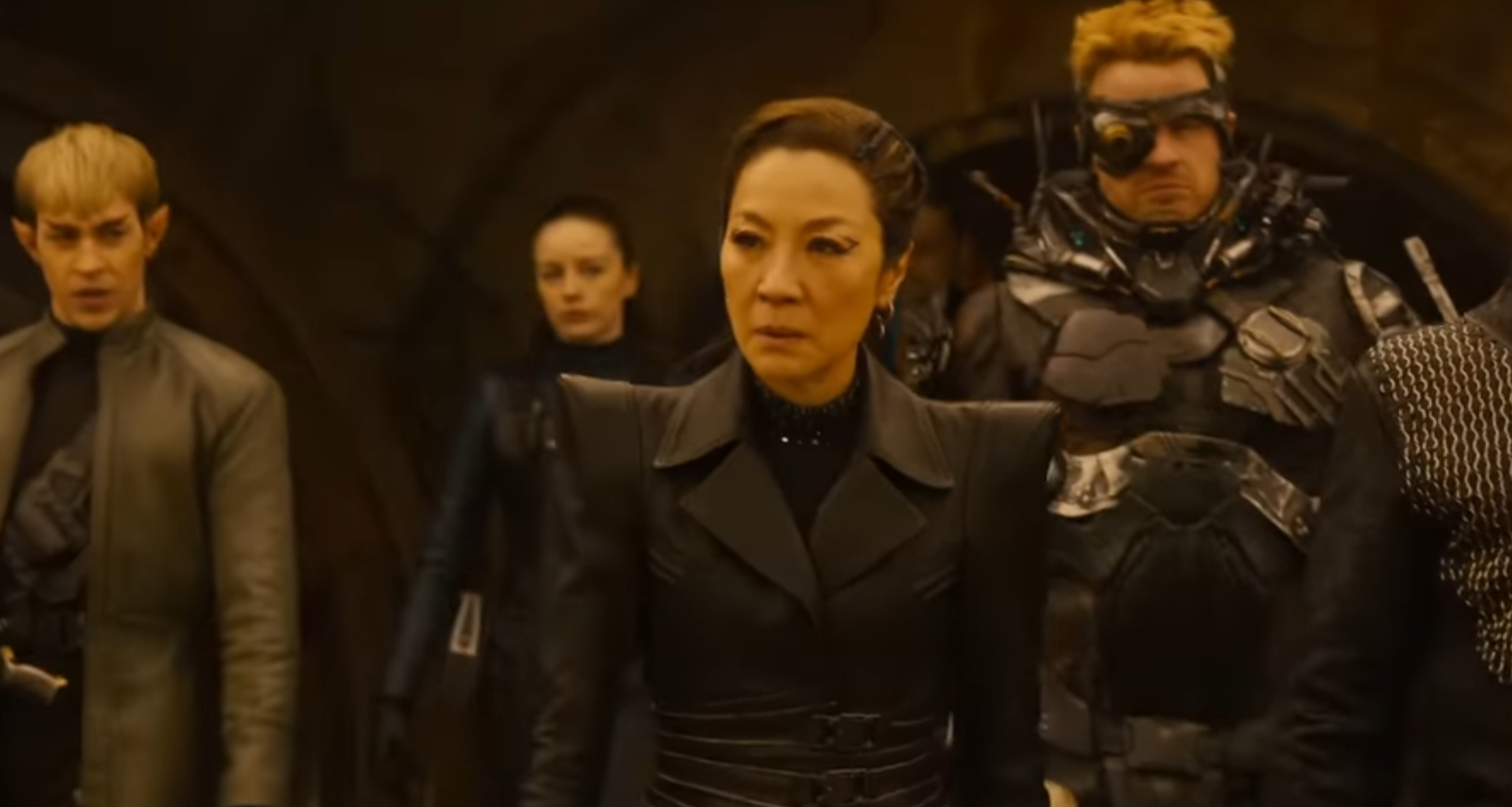 Star Trek: Section 31 star Michelle Yeoh says she will never let ...