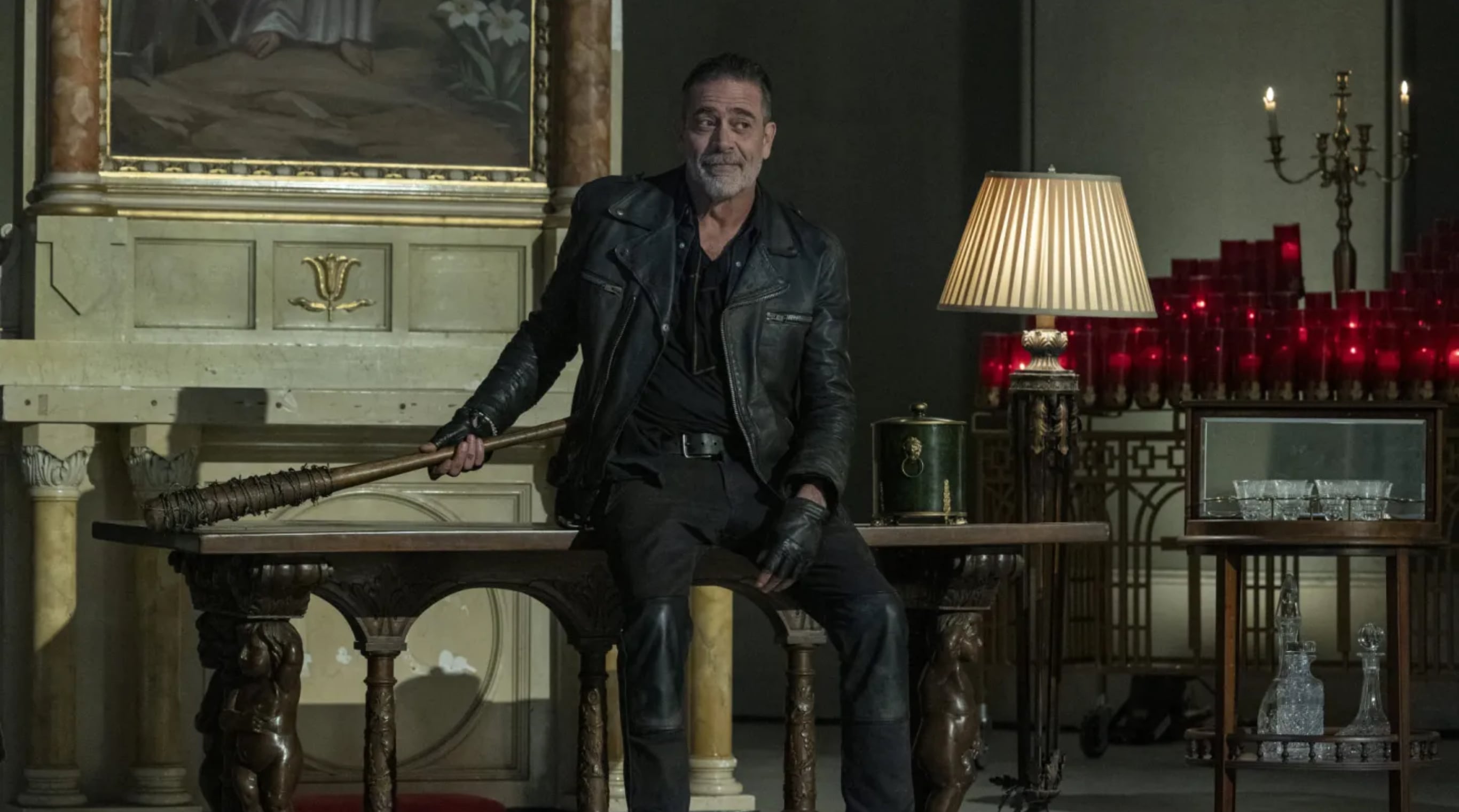 The Walking Dead’s Negan (and his bat Lucille) gets a serious weapon ...