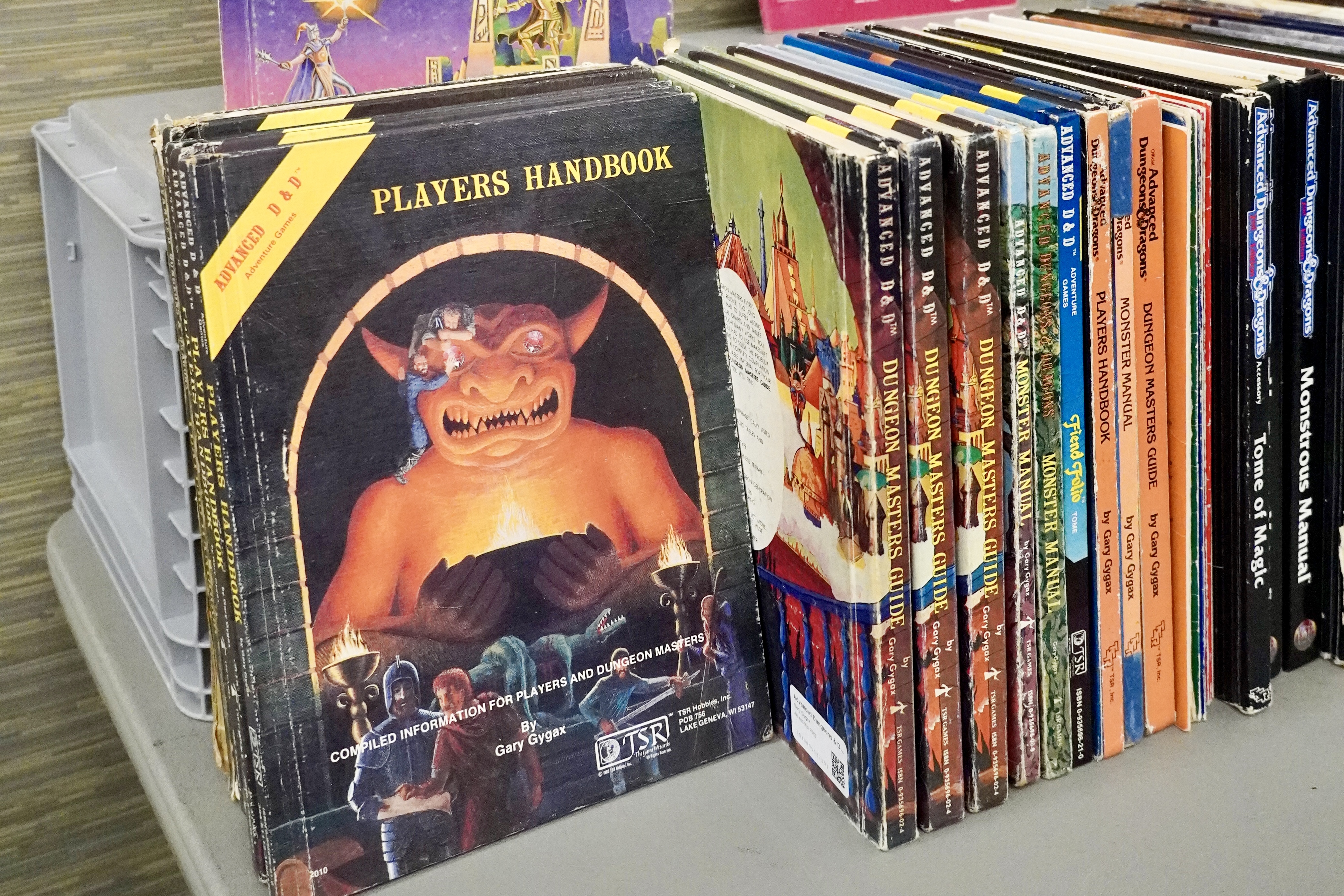 The Alexandria RPG Library at PAX East connected me to the tabletop ...