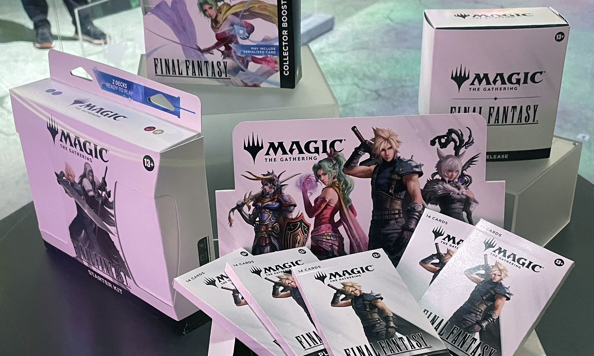 Ahead of the Final Fantasy crossover, WoTC staff spent time “hanging ...