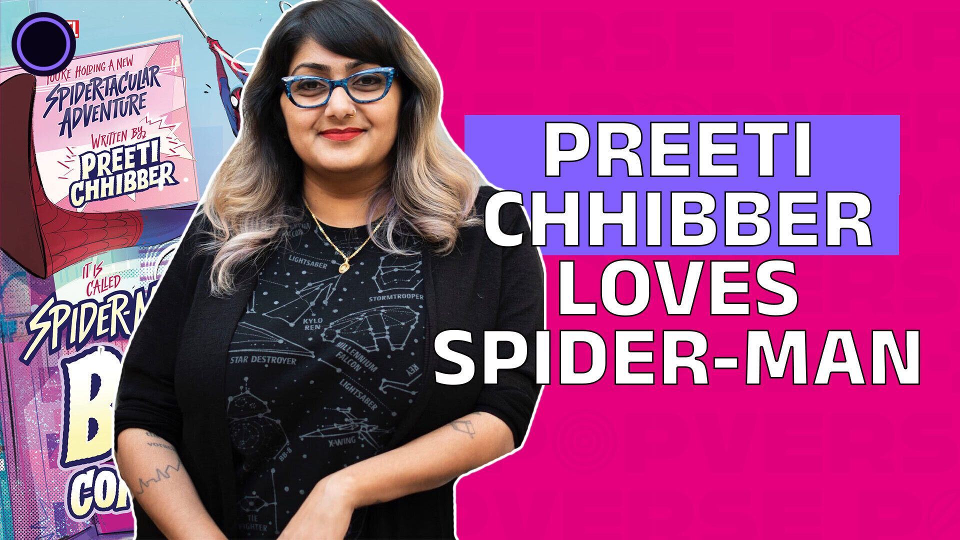 Spider-Man's Preeti Chhibber and The Nib's Matt Bors Enter the Popverse | Popverse