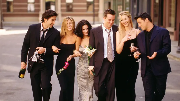 How to watch the hit 90s show Friends in release and chronological ...