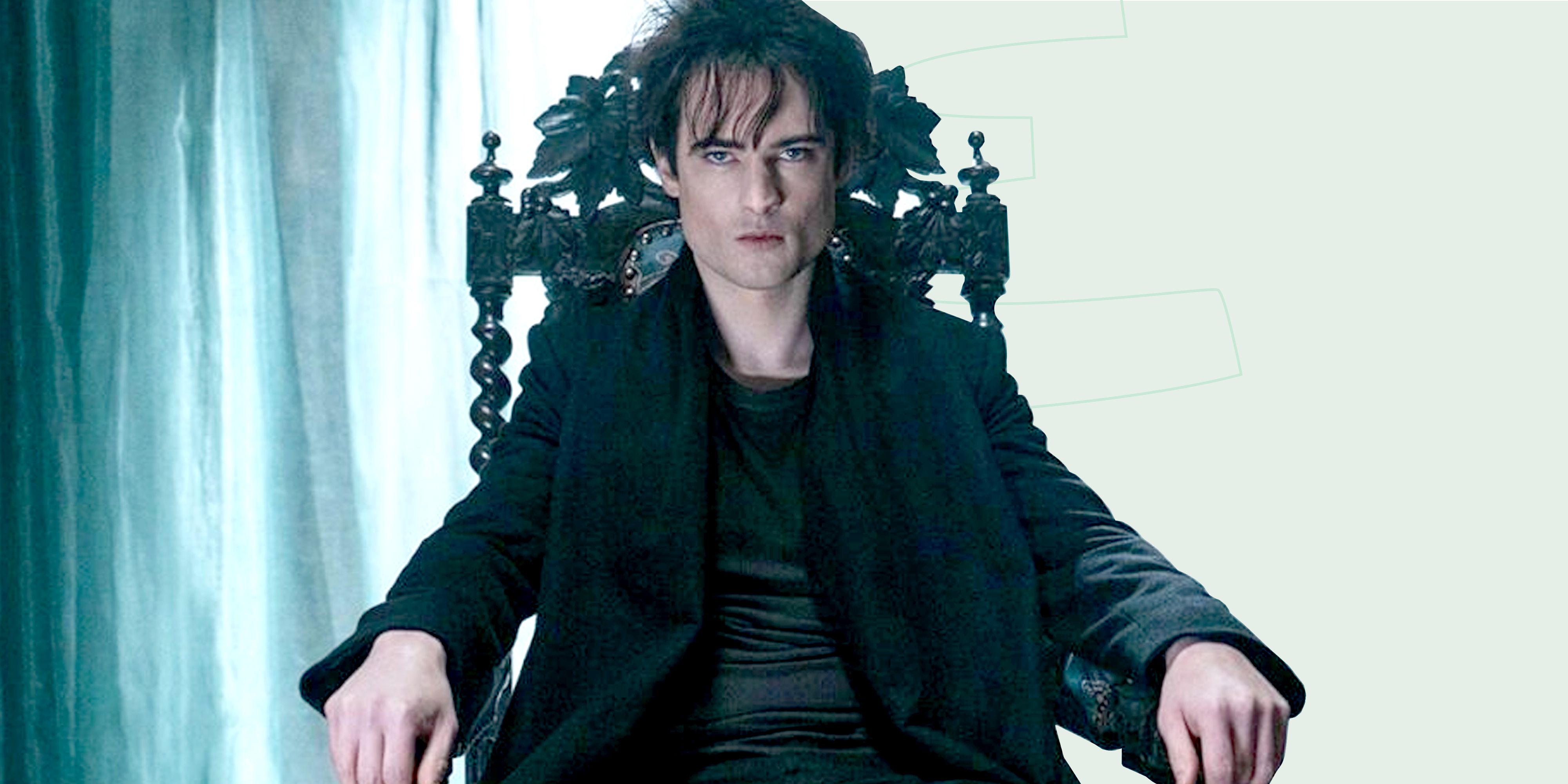 What does the Sandman sound like? Tom Sturridge explains how he created ...