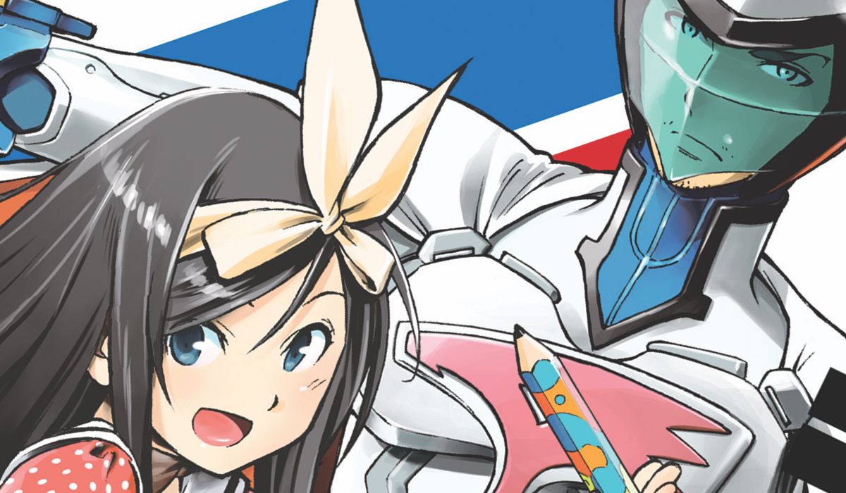 Gatchaman teams up with other classic anime heroes for Mad Cave's ...
