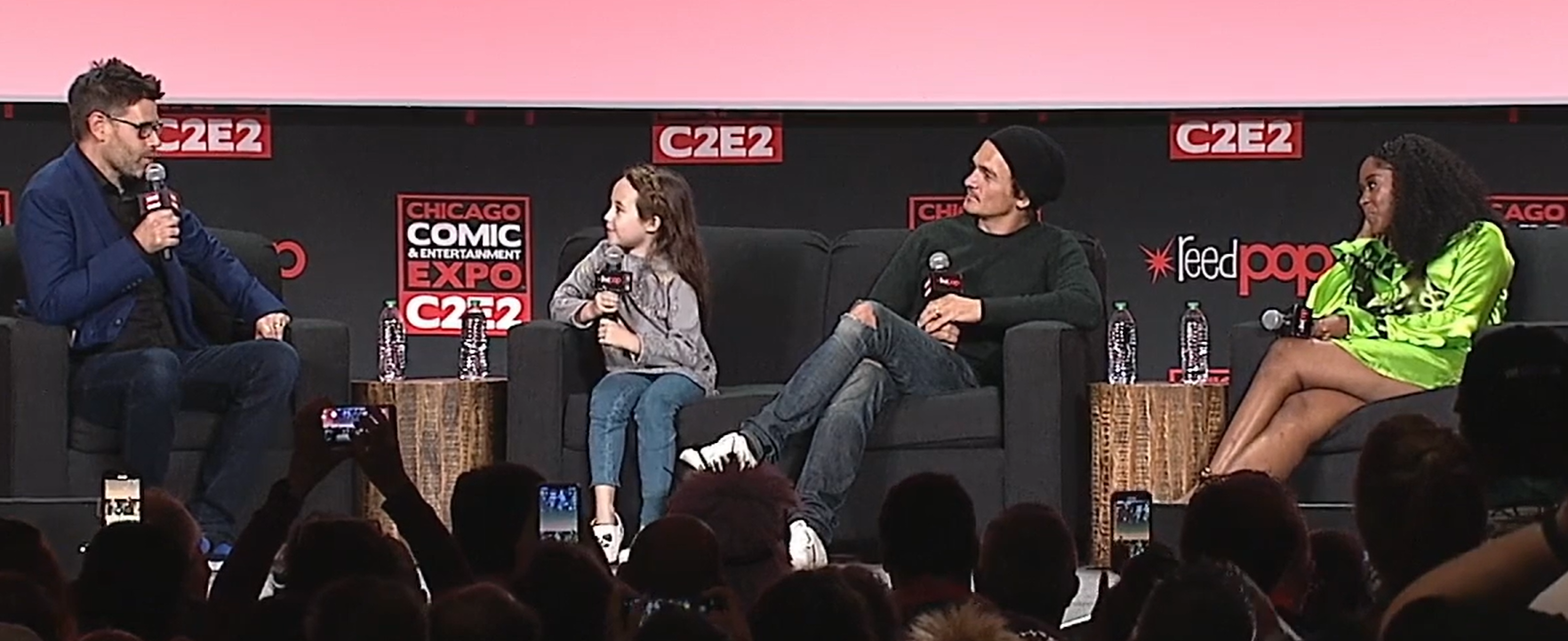 Moses Ingram, Rupert Friend, and Vivien Lyra Blair chat Star Wars and ...