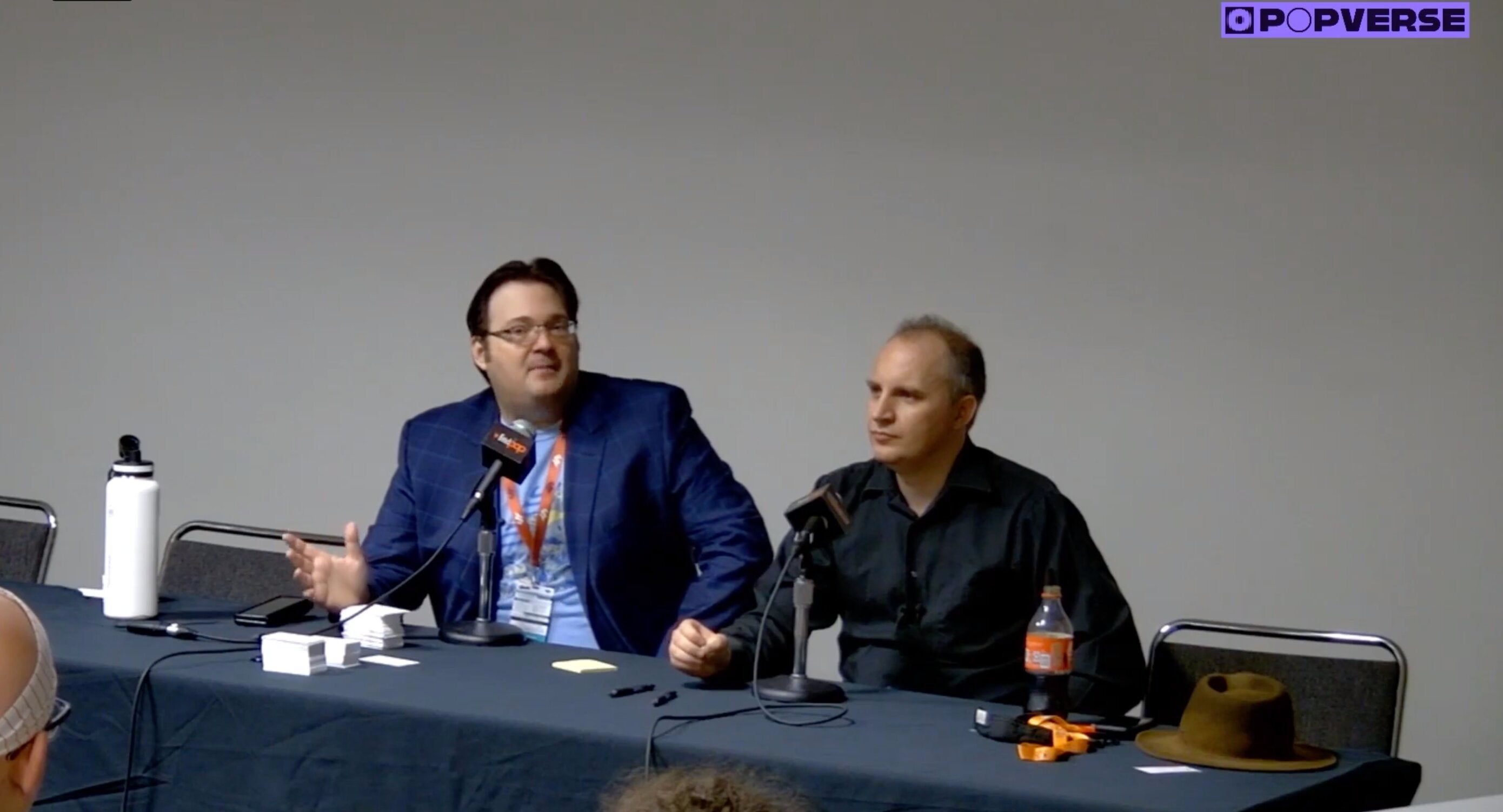 Watch Brandon Sanderson and Dan Wells record Intentionally Blank ...