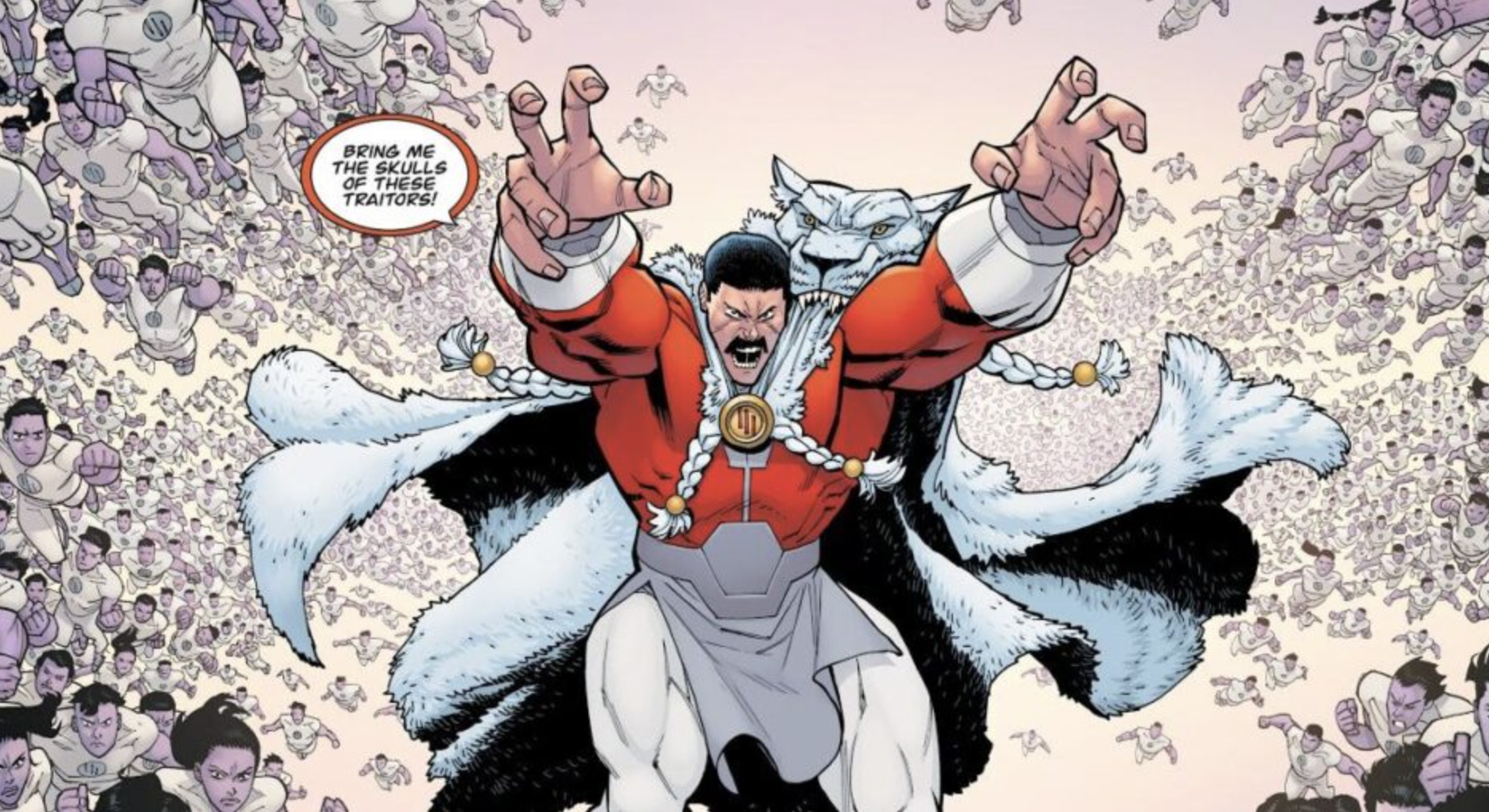 Invincible may have already cast big bad guy Thragg for season 4 ...