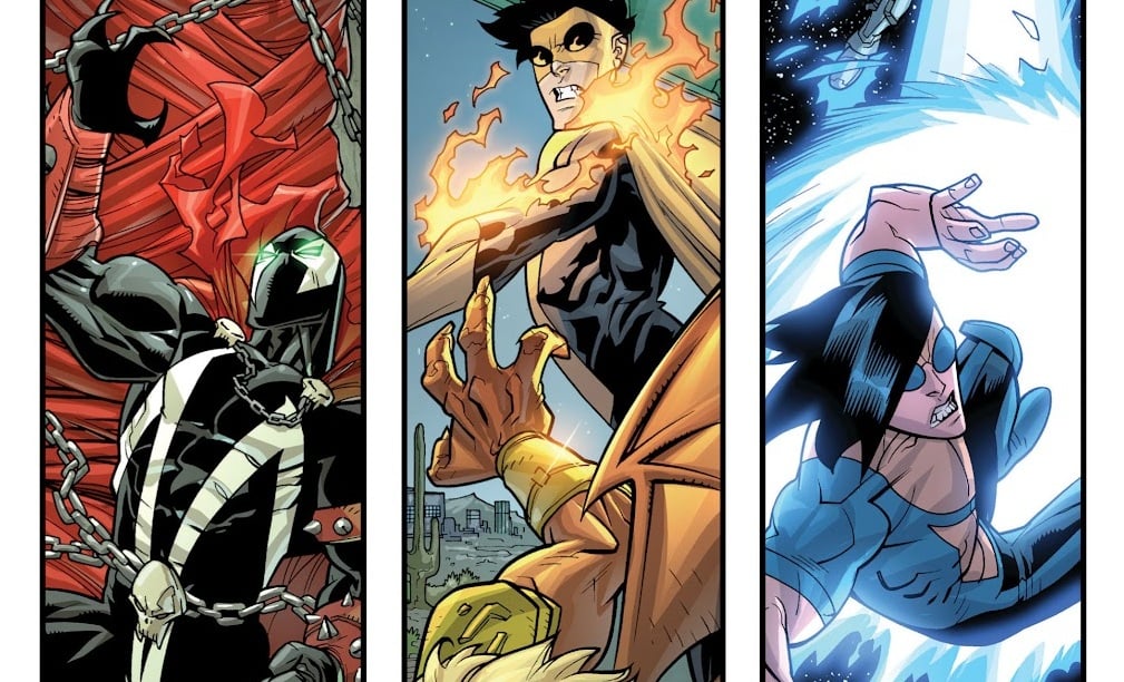 Invincible, the TV show, won't repeat the Spawn cameo from Invincible ...