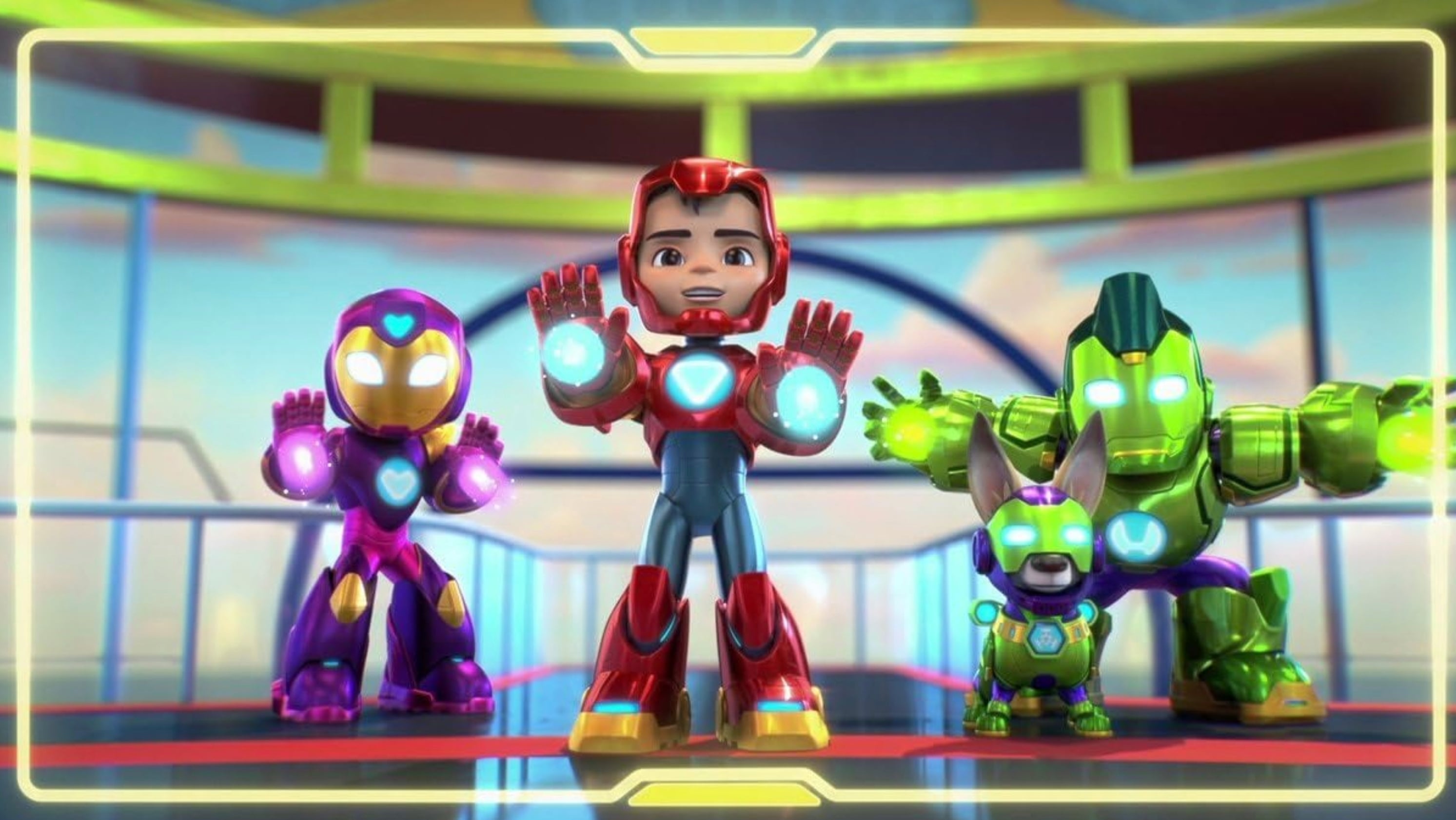 That Blink-182 guy Mark Hoppus has written a song about Iron Man ...