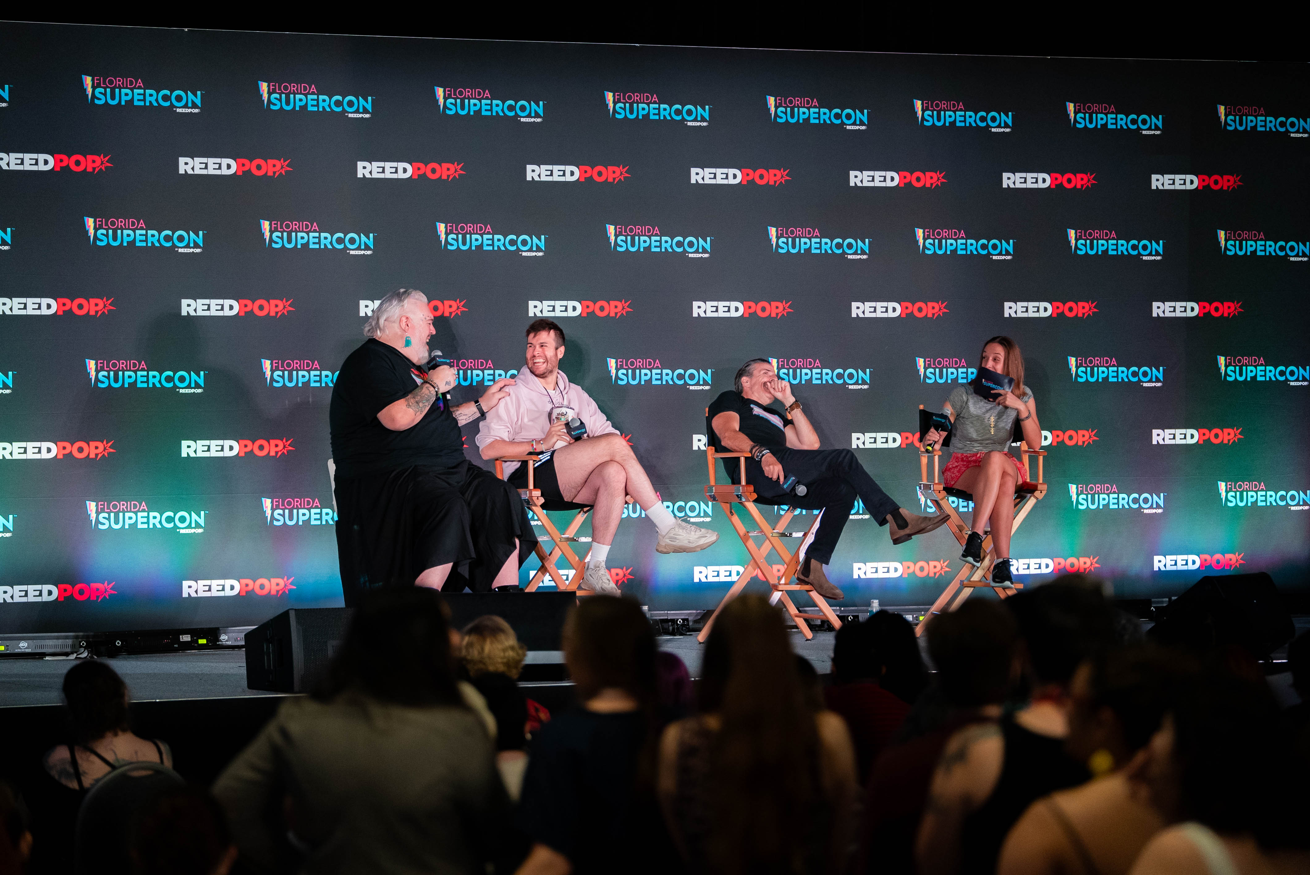 How to watch Miami's Florida Supercon 2024 big panels including Critical Role, Hazbin Hotel ...