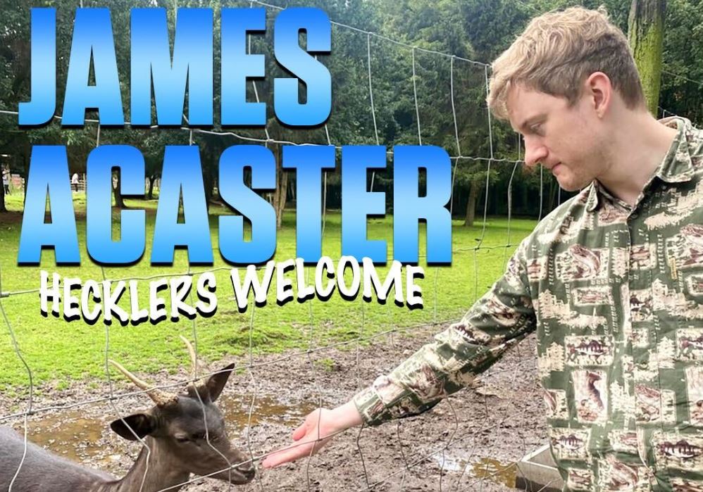 James Acaster reaches a new level of maturity in Hecklers Welcome ...