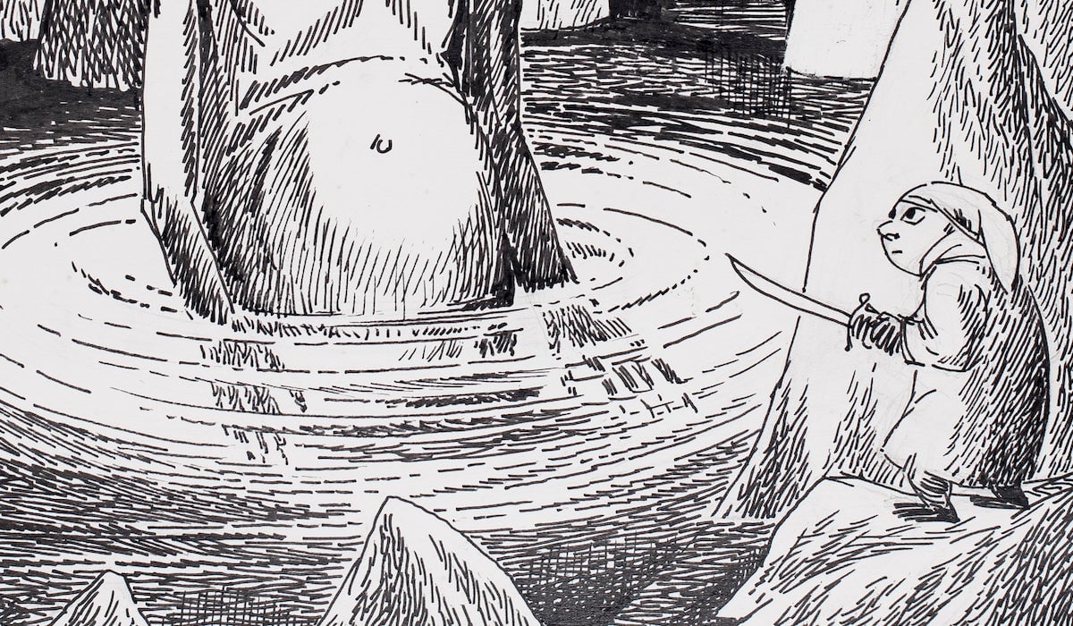 J.R.R. Tolkien reworked The Hobbit after Moomin creator illustrated an edition of the novel ...