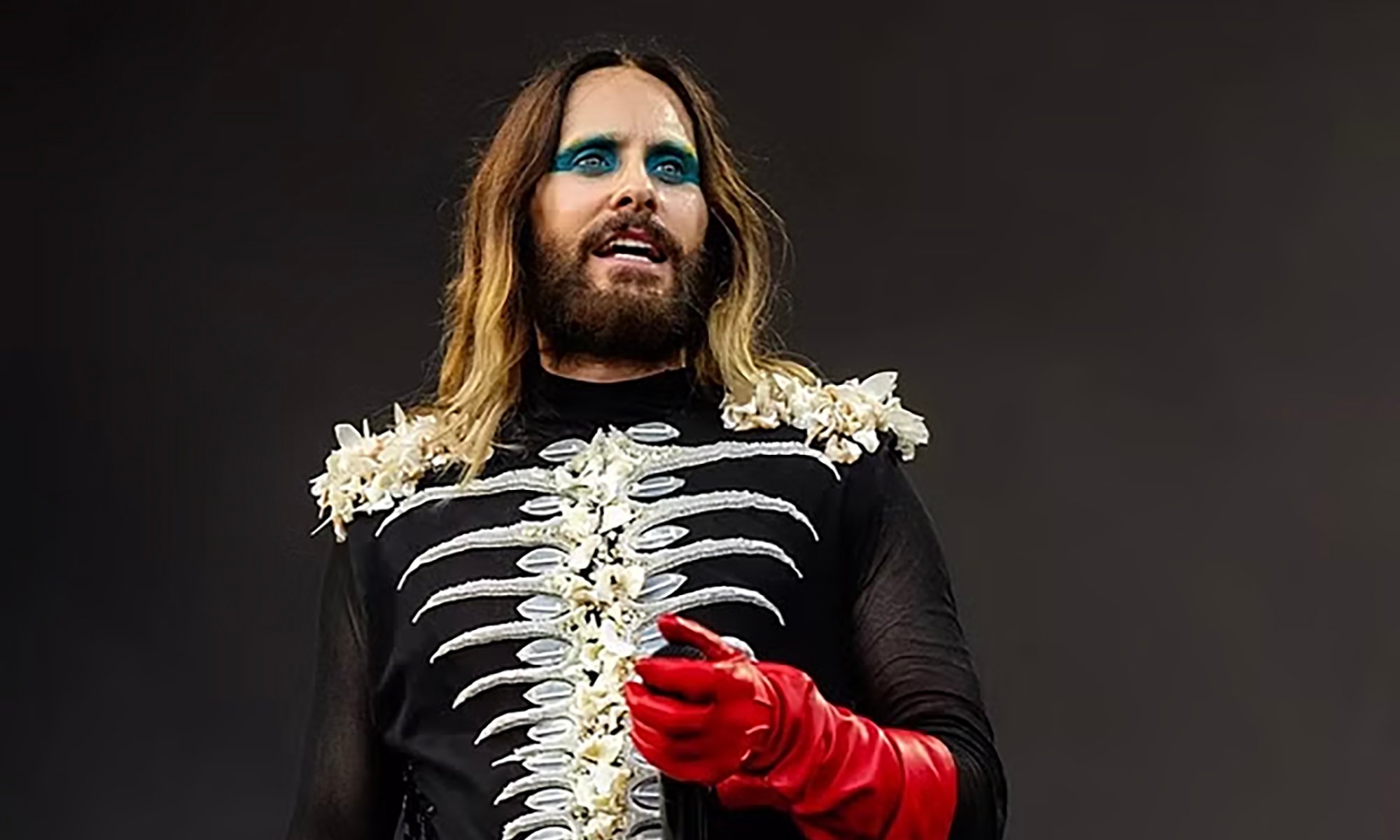 Jared Leto can't stop playing dead weird guys with skin issues, as he's ...