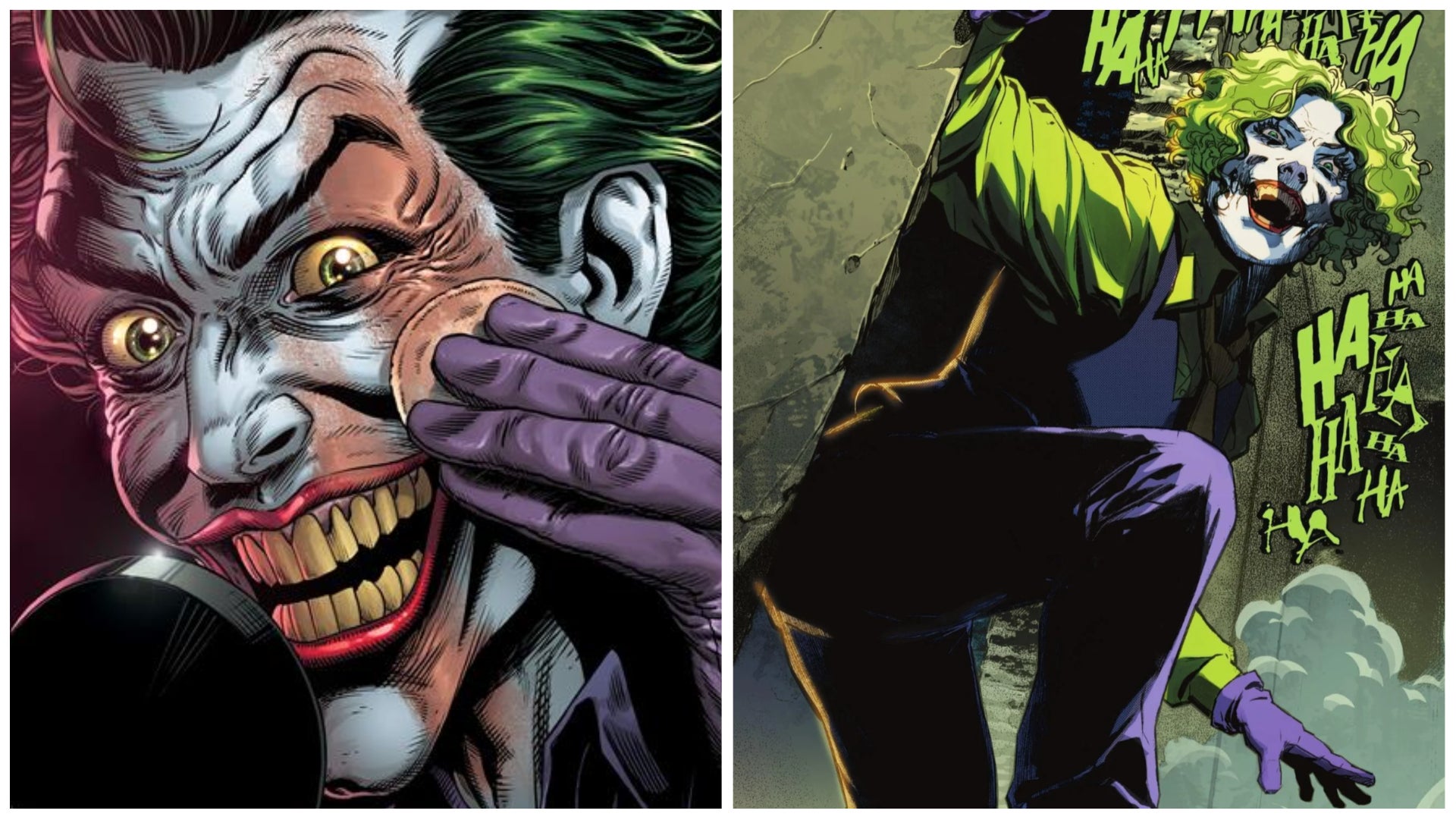 DC reveals the Joker's identity as Jack White (No, not that one) in ...
