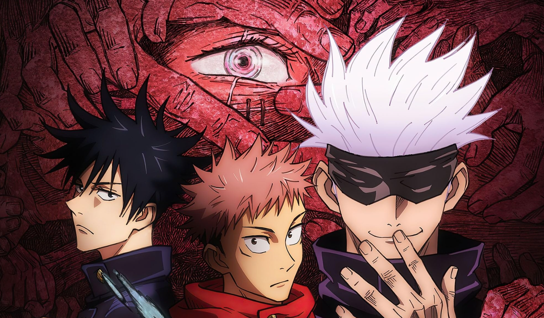 Daddy’s Home: The Jujutsu Kaisen cast react to the infamous Usher/Gojo ...