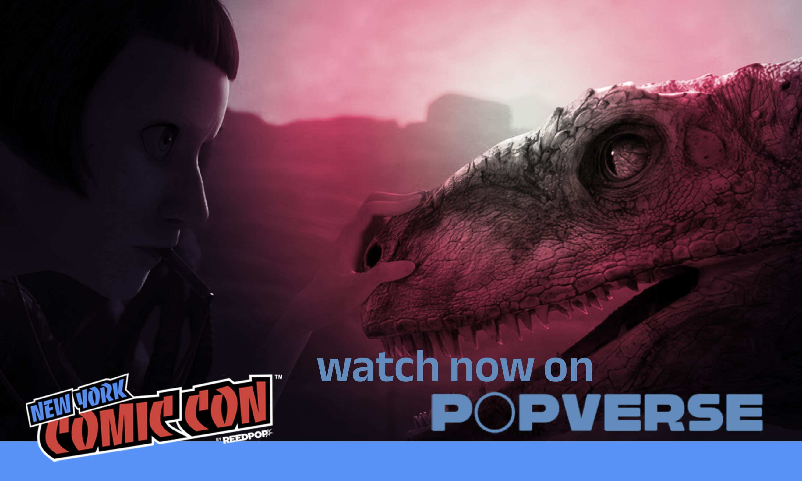 Watch the Jurassic World: Chaos Theory panel with Scott Kreamer, Sean ...