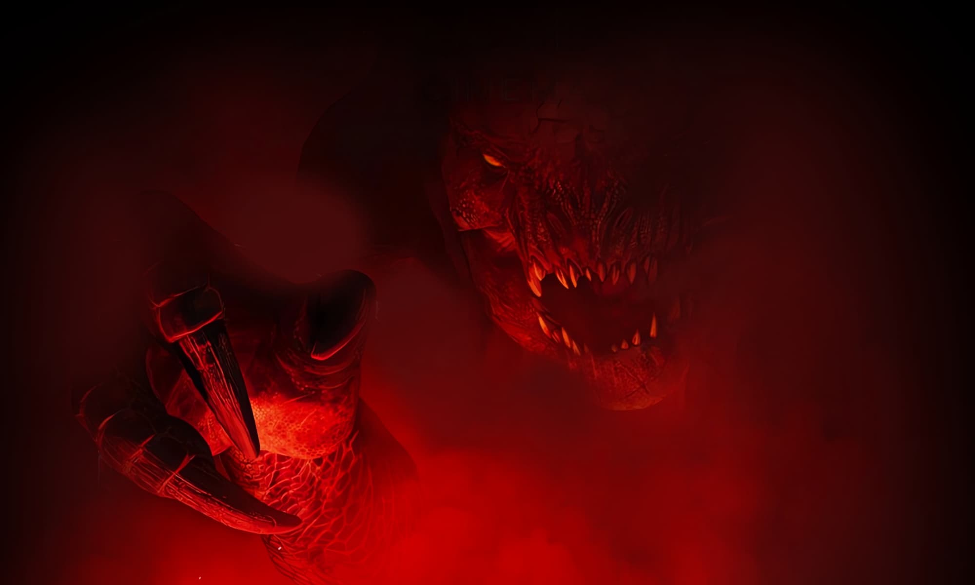 The original 1993 Jurassic Park is really "horror disguised as a family ...