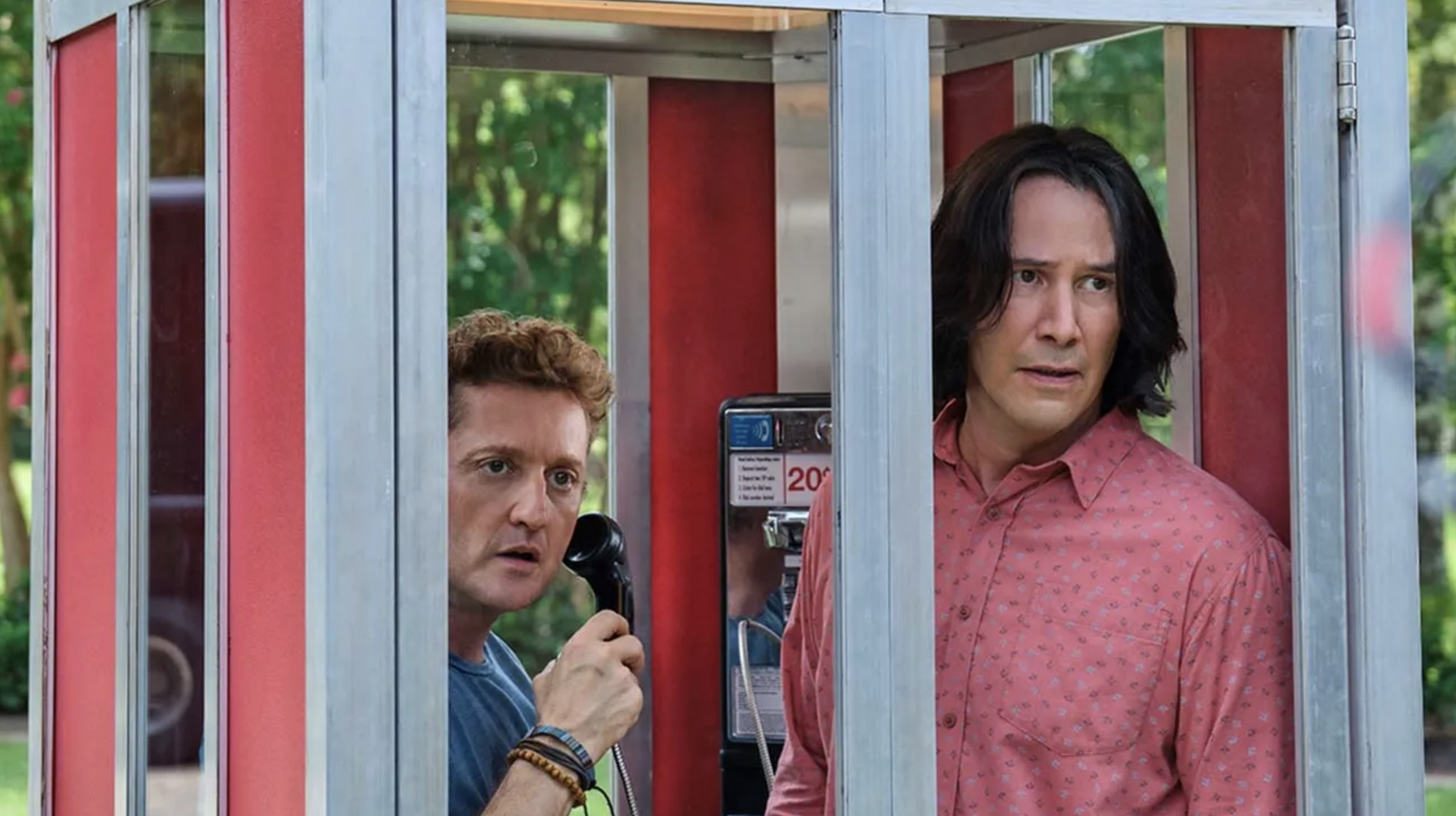 Woah: Keanu Reeves and Alex Winter are ready for Bill and Ted 4 | Popverse