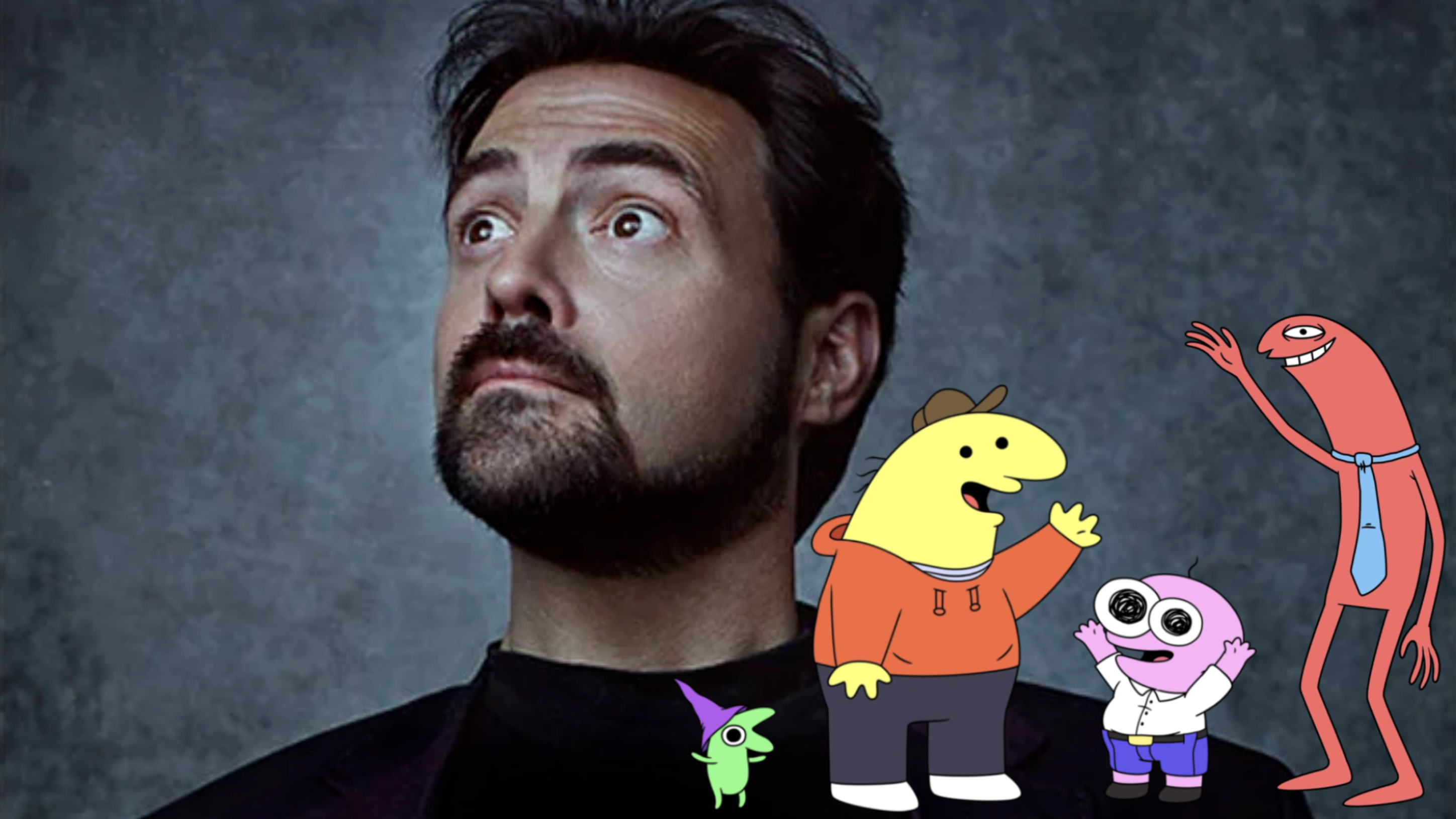 Smiling Friends season 3 almost tried for a Kevin Smith cameo, say ...