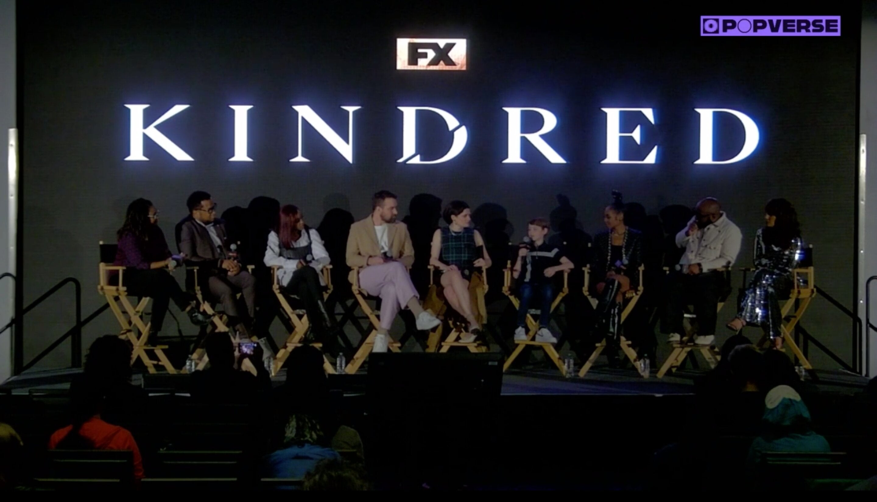 FX brings Mallori Johnson and the cast of Kindred to NYCC for Q&A and ...