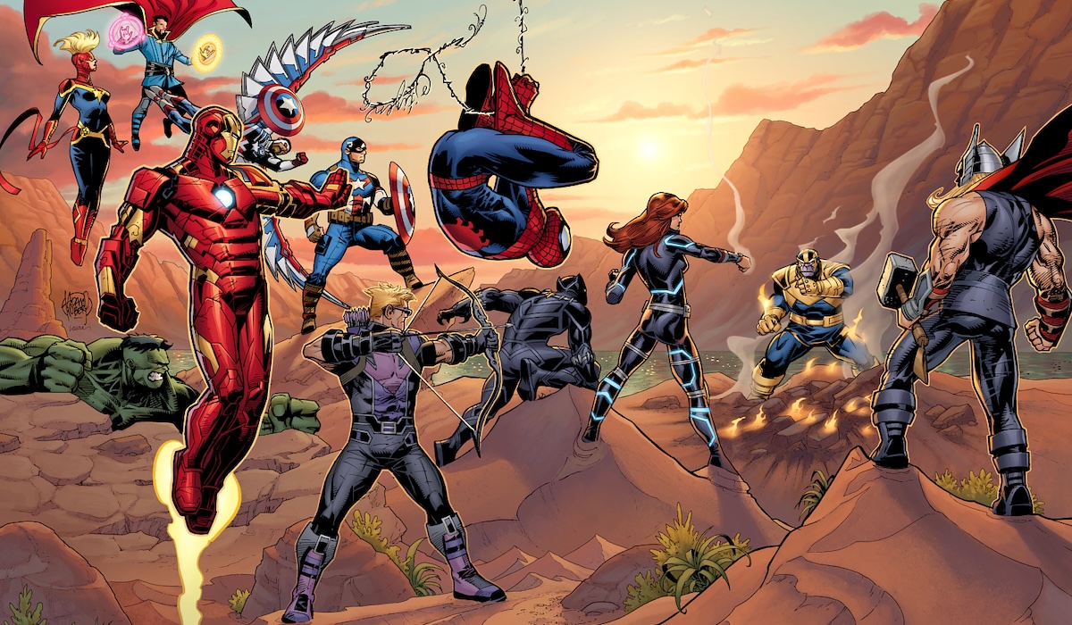 How Adam Kubert and a Marvel lottery winner helped me remember why I ...