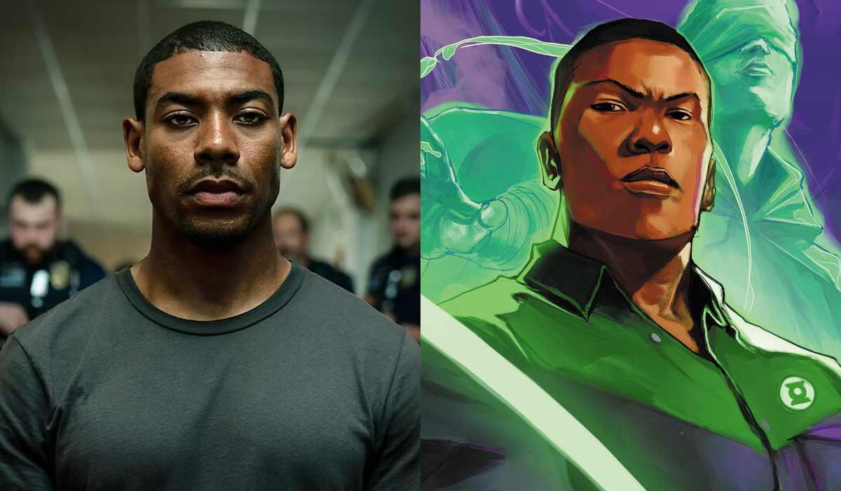 DC's HBO series Lanterns finds its John Stewart in Netflix hero Aaron ...