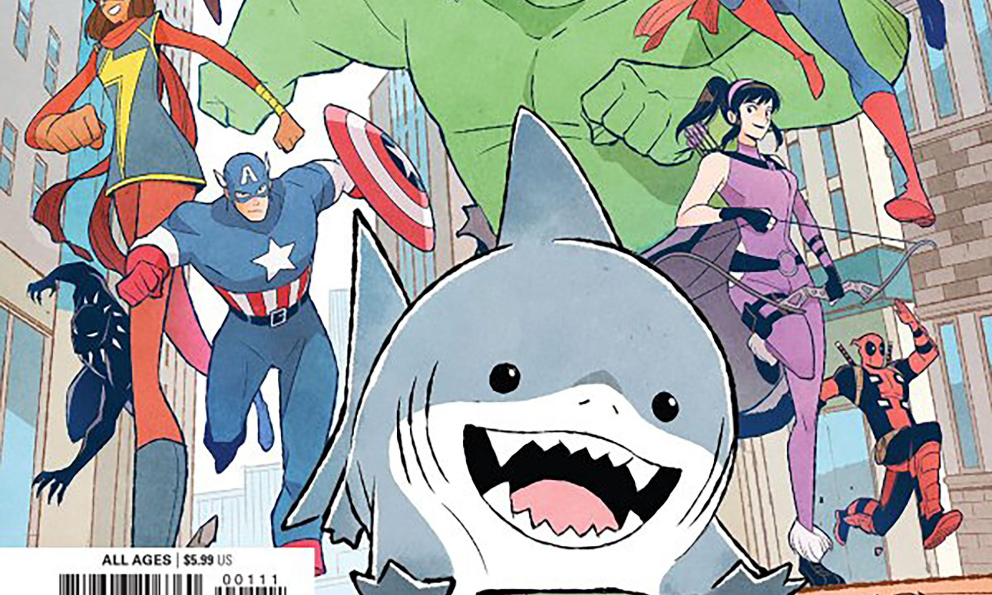 Marvel's Jeff the Land-Shark is the officially the funniest comic this ...