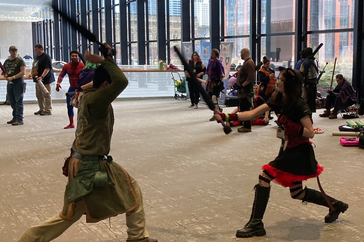 Feeling stressed? Why not LARP at Seattle's Emerald City Comic Con ...