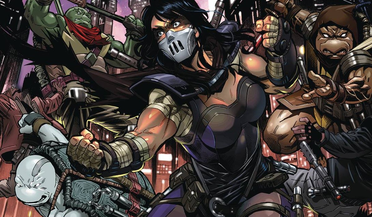 TMNT: The Last Ronin II - Enjoy a sneak peek at the second issue of the ...