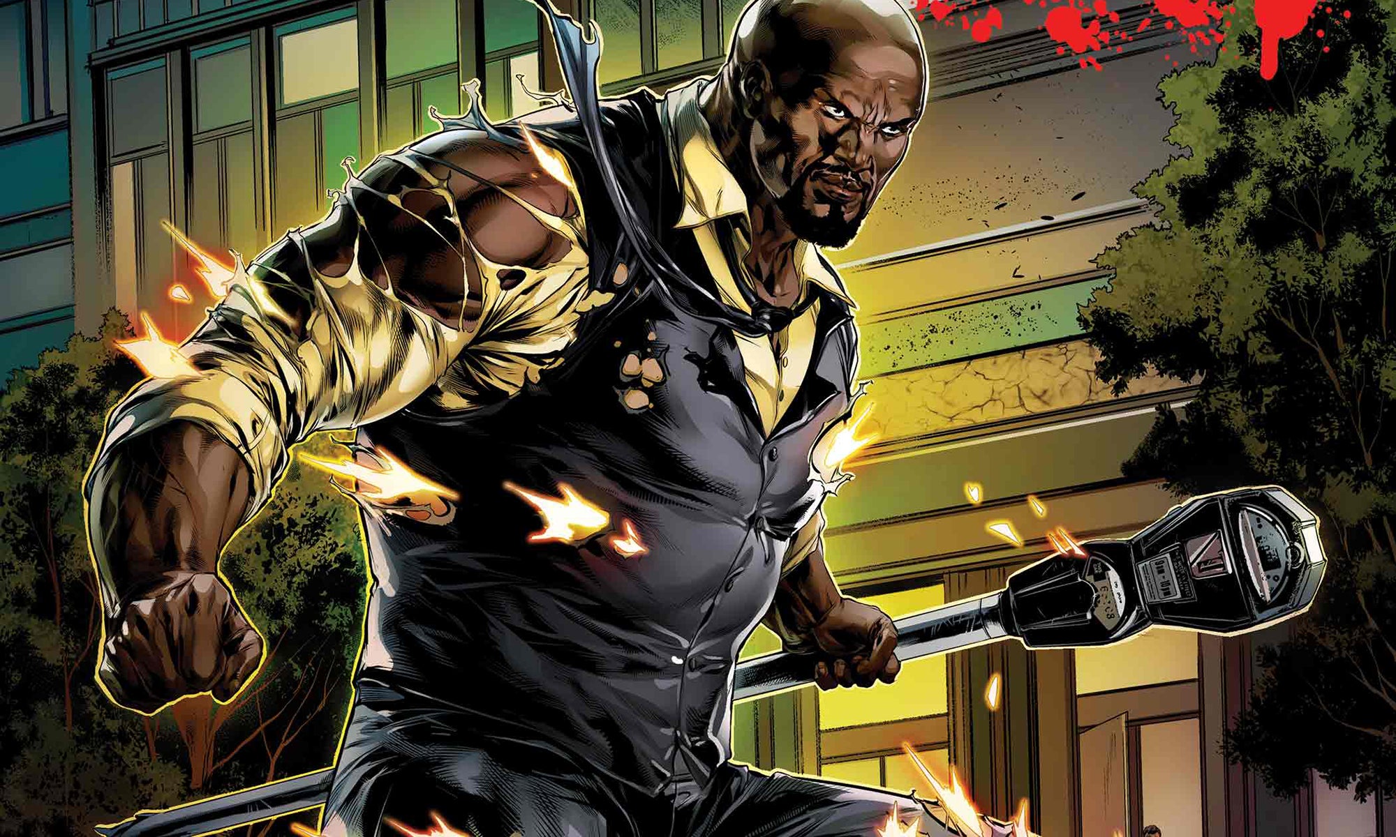NYC mayor Luke Cage to dispense street justice to save his city in new ...