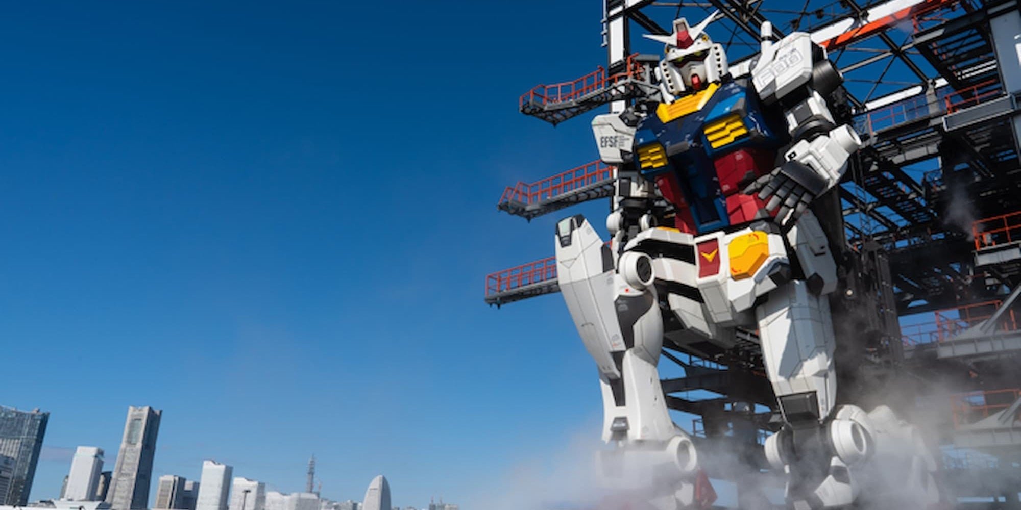 Life-sized Gundam statue in Japan finally retires, painfully reminding ...