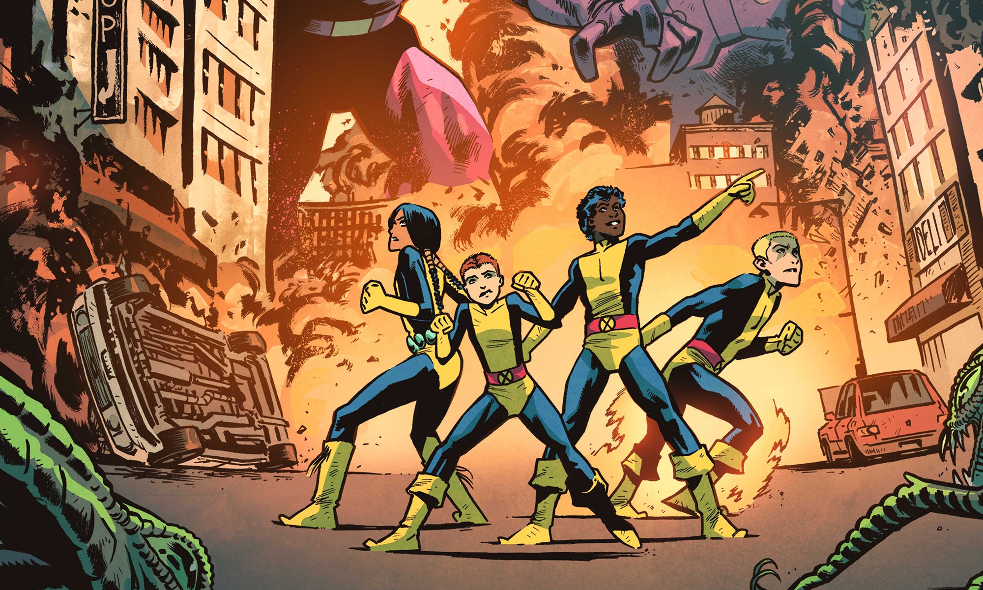 An exclusive first look inside Marvel's New Mutants 40th anniversary ...