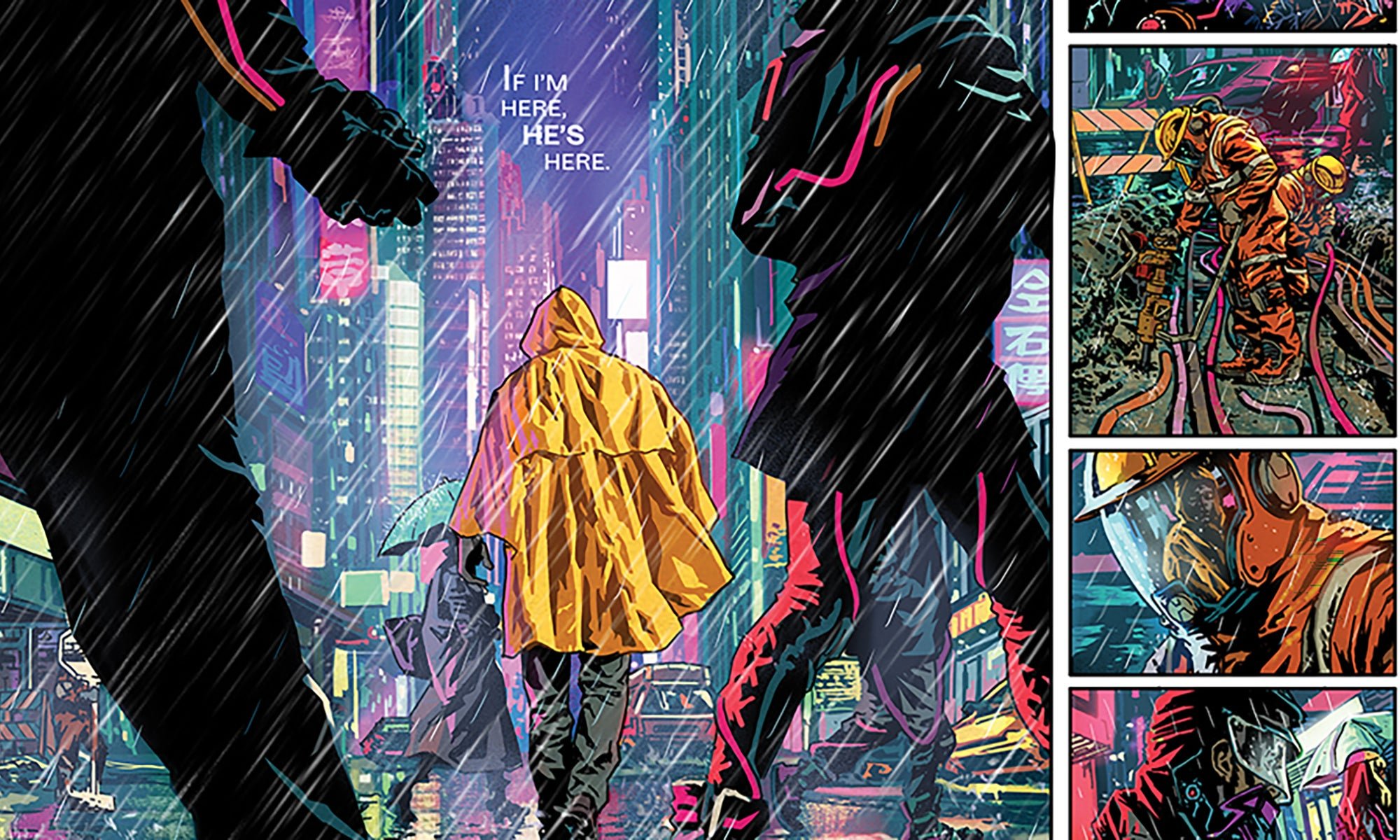 The Batman movie co-writer Mattson Tomlin teams with iconic Joker ...