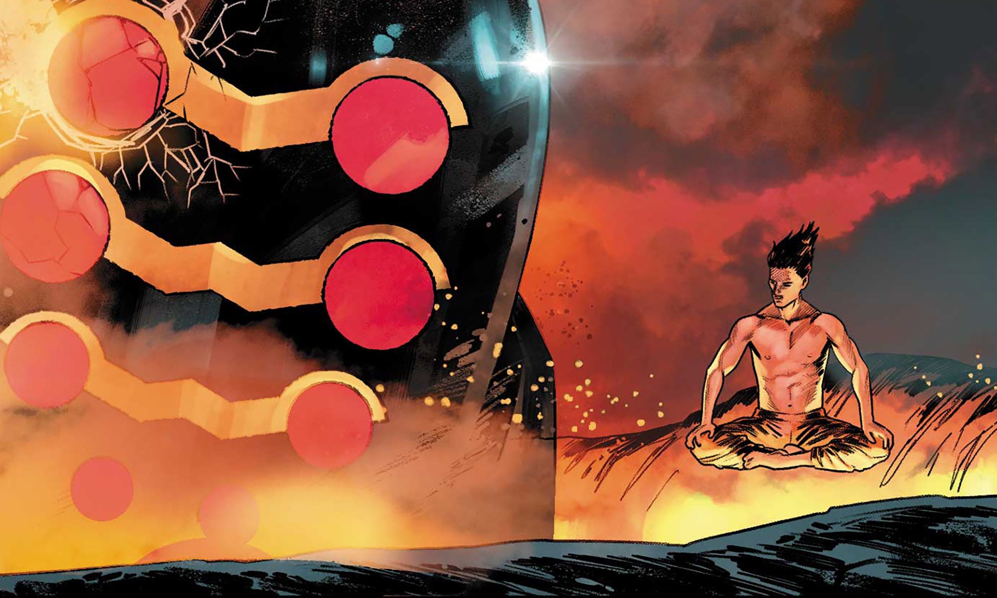 Legion chooses a side in X-Men vs. Eternals battle in Legion of X #6 preview | Popverse