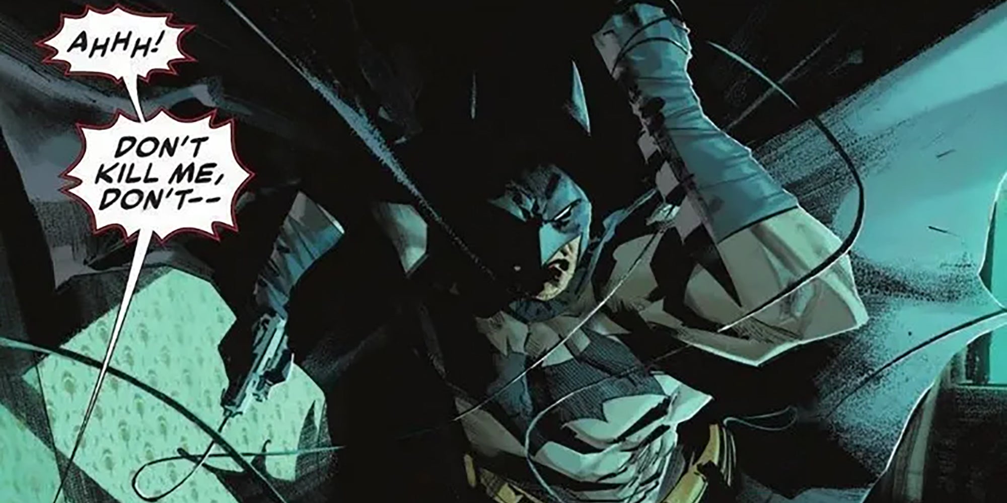 DC’s Latest Batman era kicks off with a shocking death... or does it ...