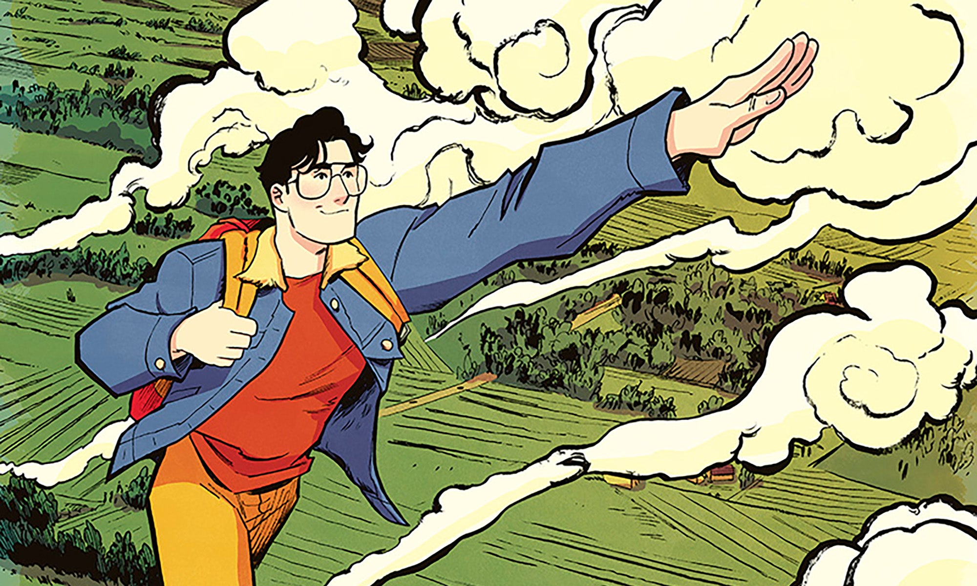 DC Comics announces new Superman YA graphic novel by Sina Grace | Popverse
