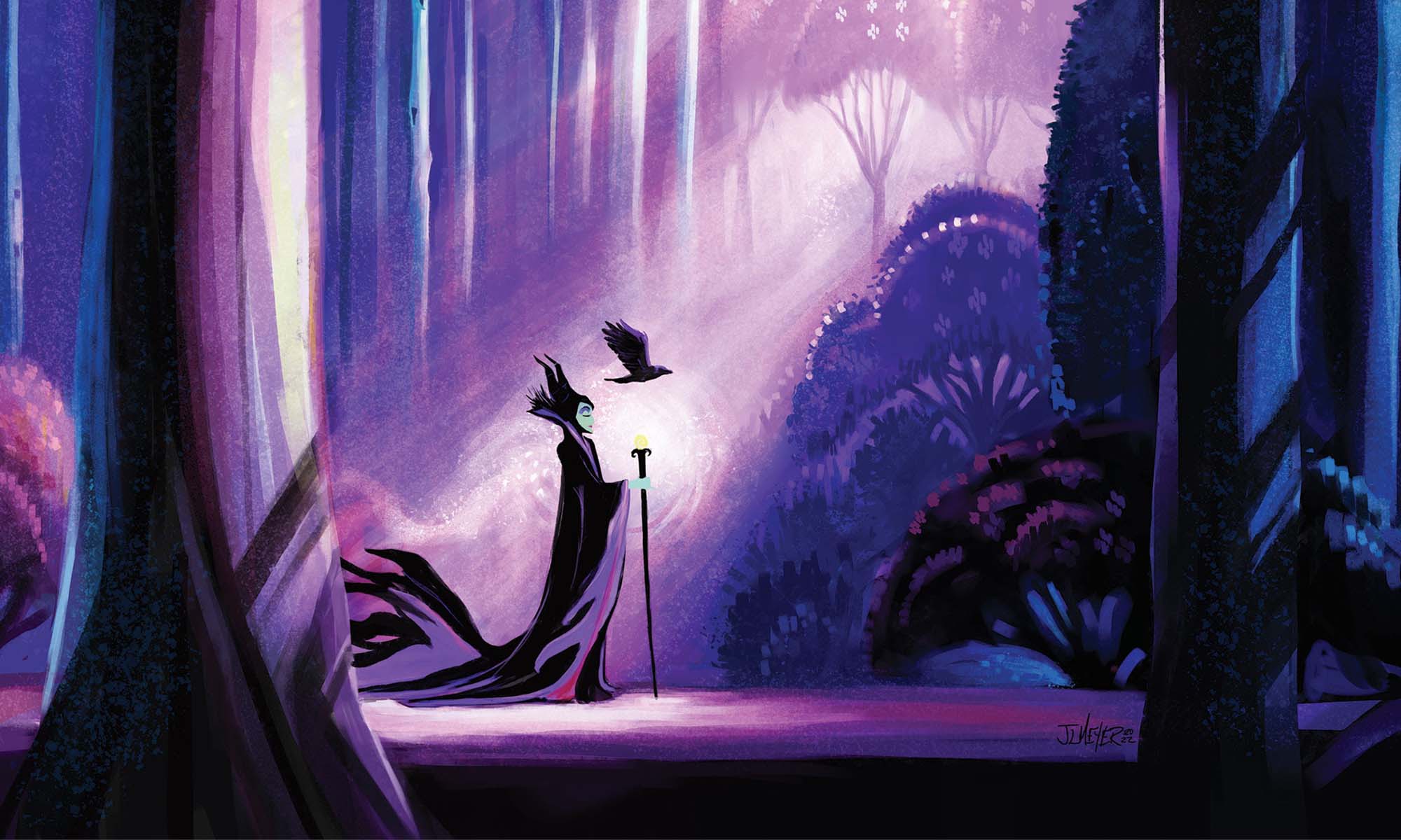 Maleficent is coming to comic books in a "prequel" to Disney's classic ...