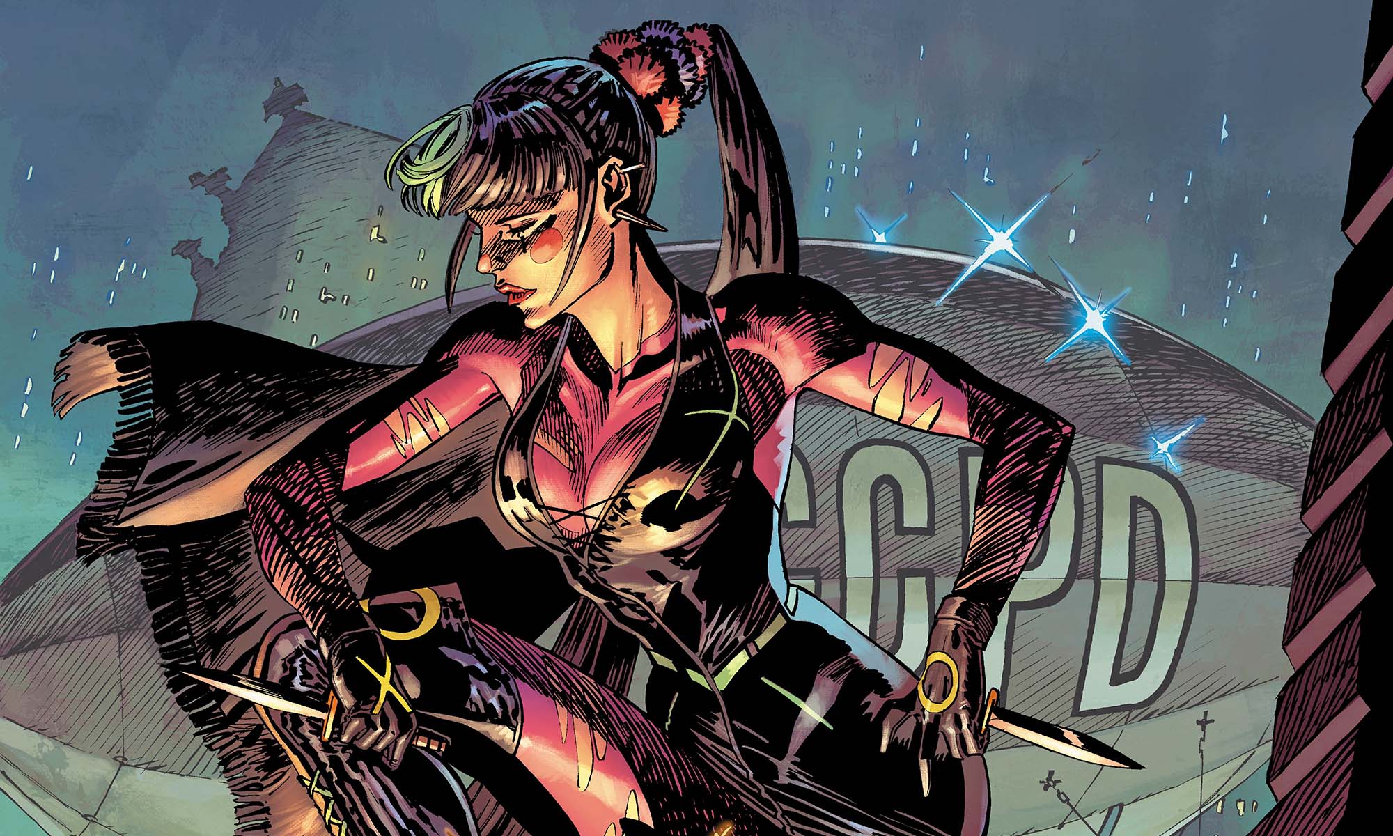 The breakout DC character Punchline returns with her own series written ...