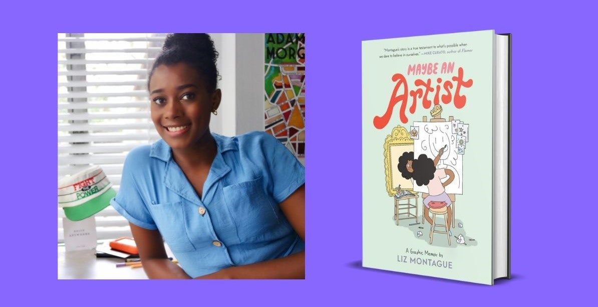 From single-panel to long-form: How Maybe An Artist is Liz Montague's ...