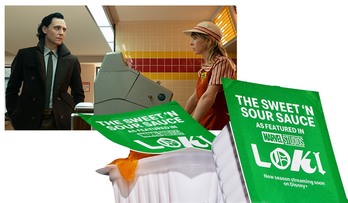 Loki sneaks his way into McDonald's latest Famous Orders meal | Popverse