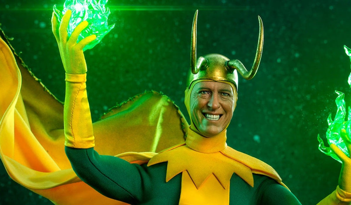 Loki: Yes, Classic Loki gets a worryingly realistic action figure ...
