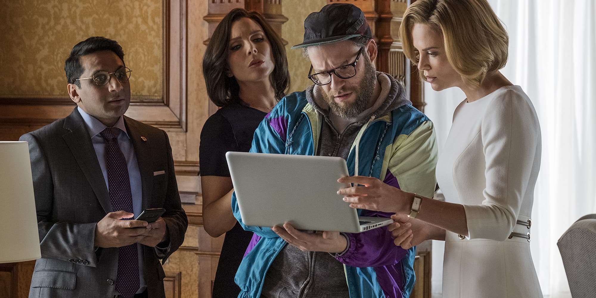 Long Shot, a charming rom-com staring Seth Rogen and Charlize Theron ...