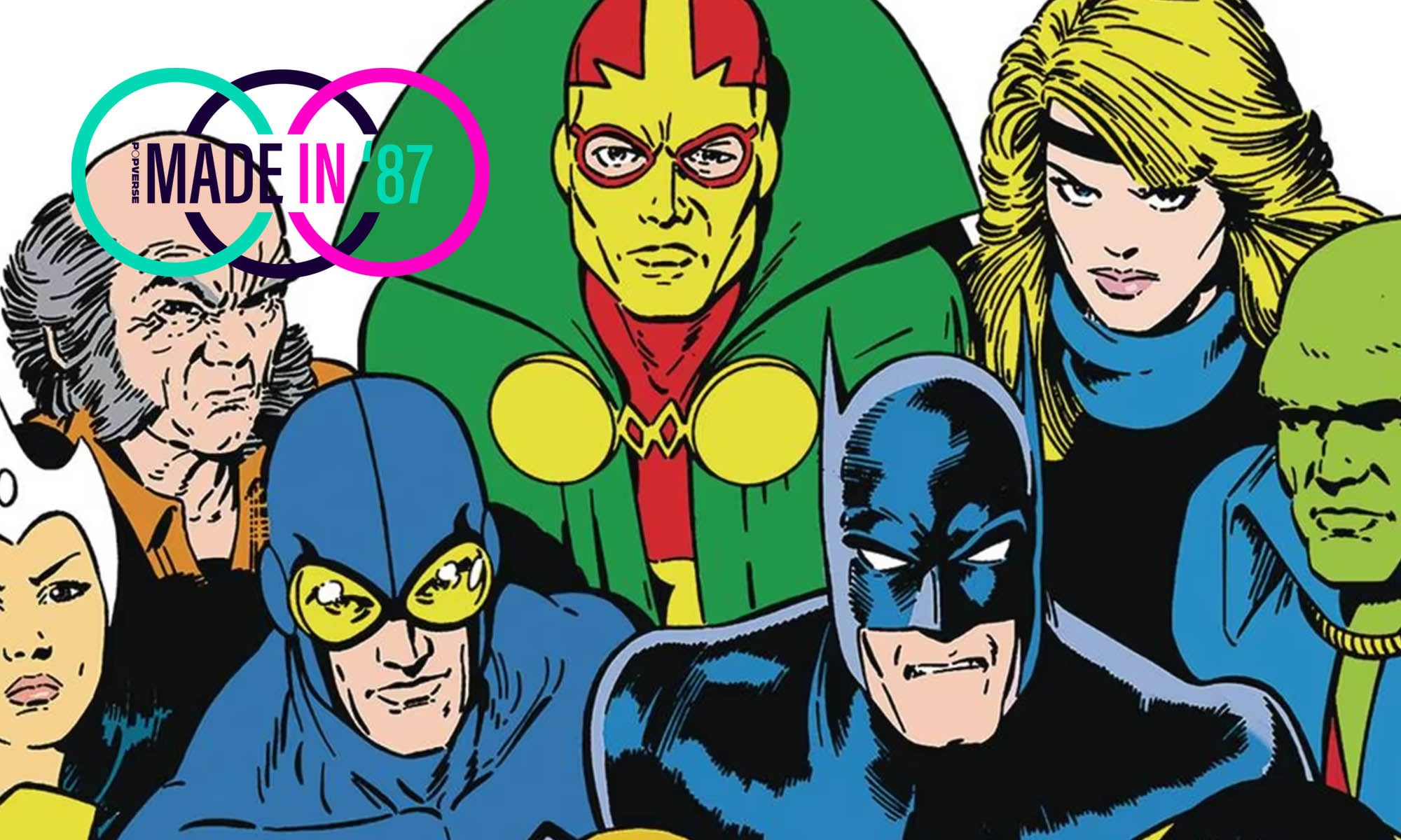 The 1987 Justice League reboot that made superheroes weird, hilarious ...