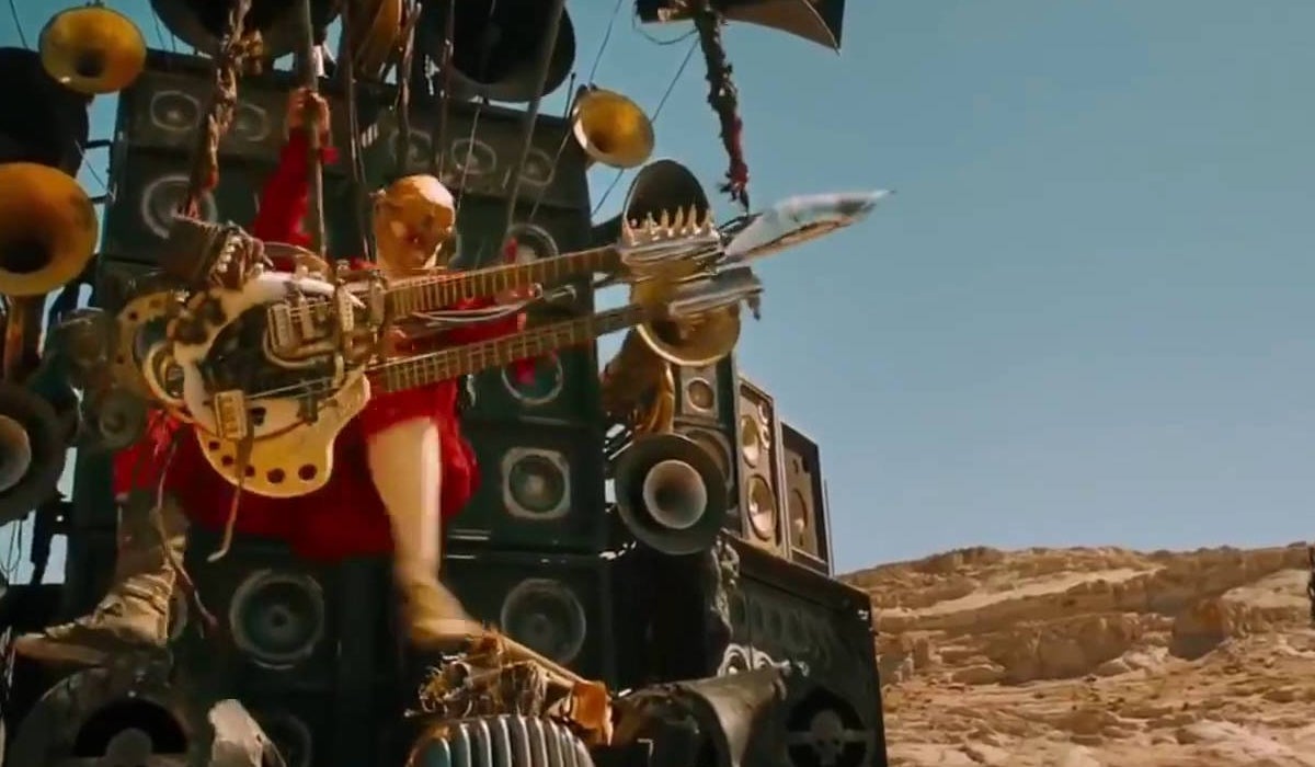 Dystopian future movie music keeps sounding like the past, and that's ...