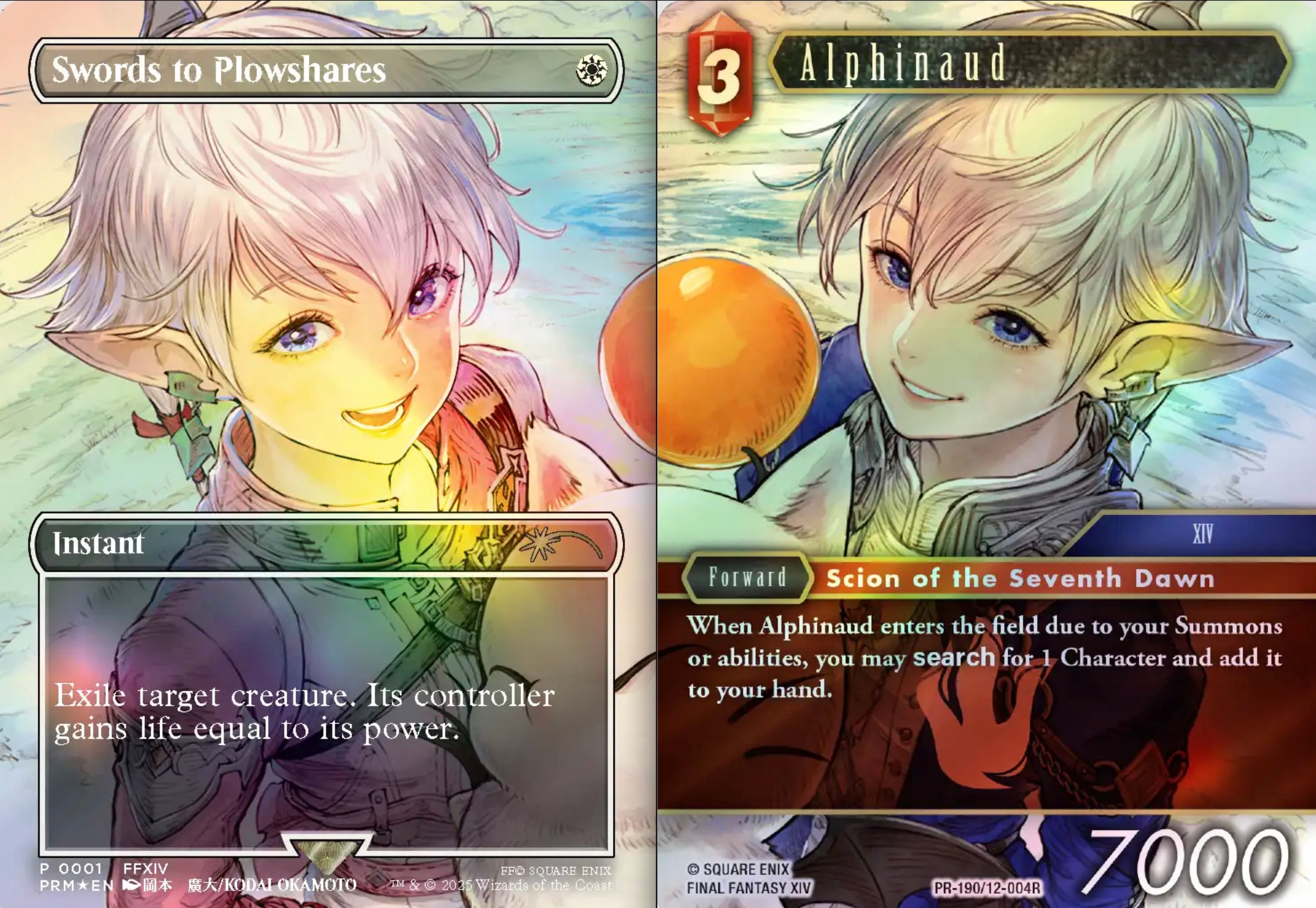 MTG x FF gets meta as the Magic: The Gathering card game is crossing ...