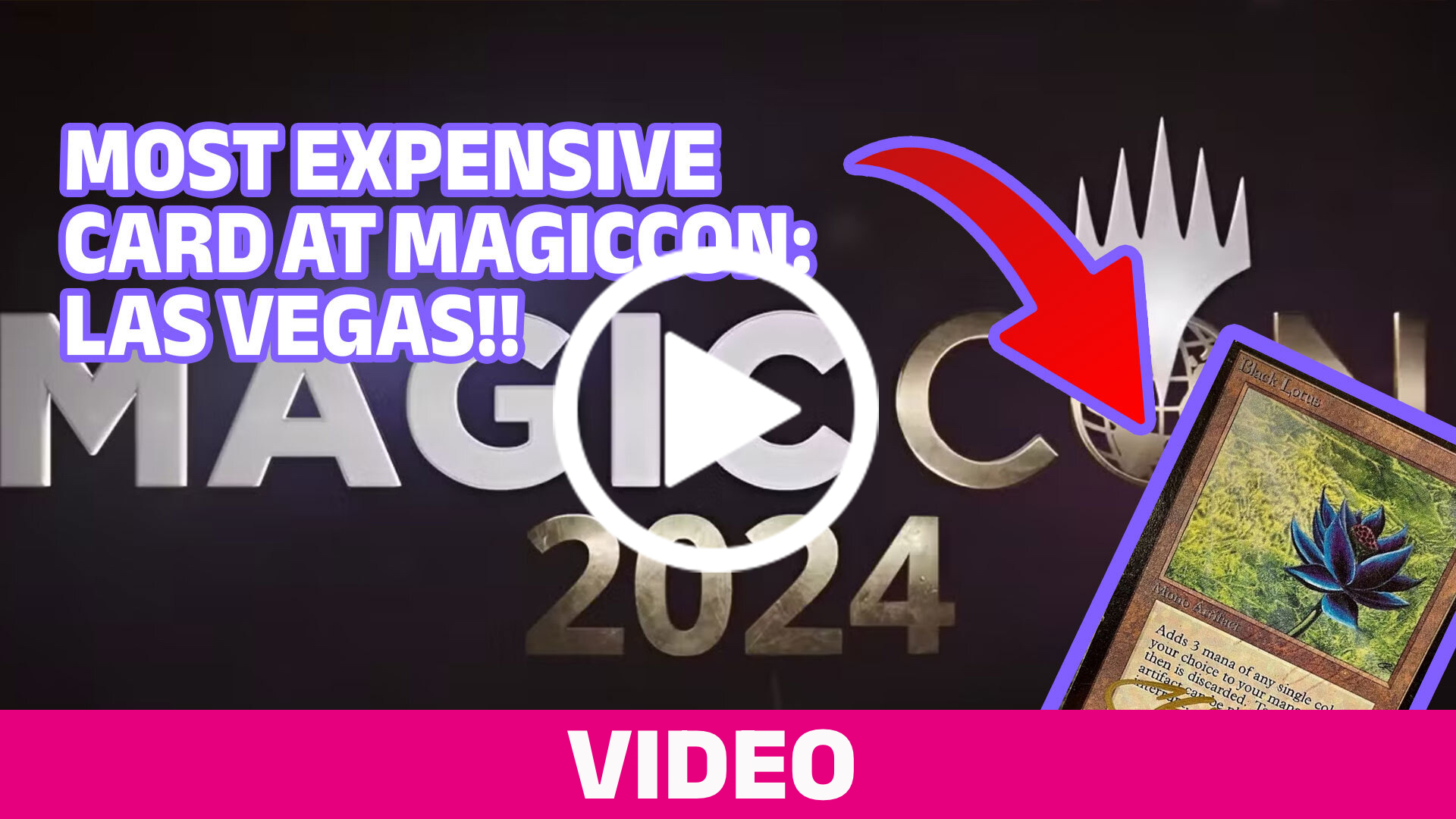 Discover the most exclusive (and expensive) Magic: The Gathering cards from MagicCon: Las Vegas ...