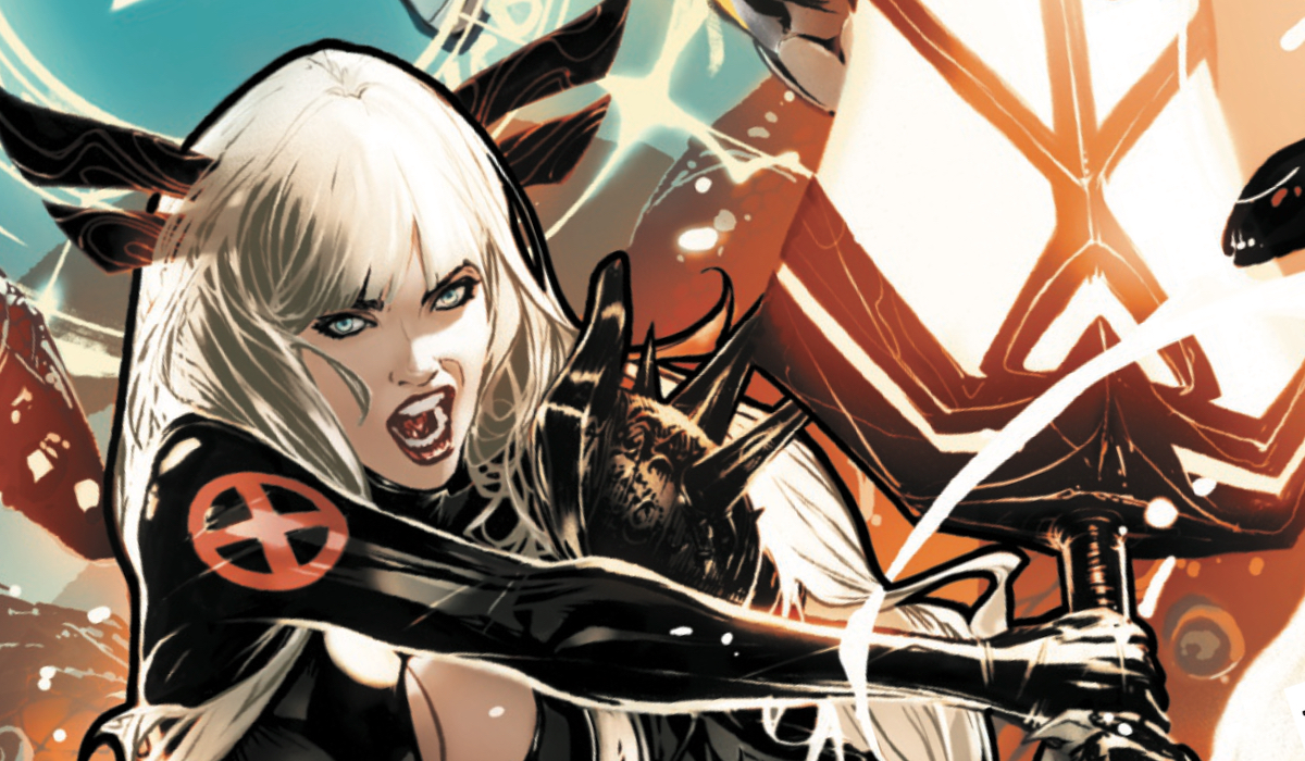 First look at a New Mutants reunion as Dani Moonstar joins Magik (and her huge sword!) in her X ...