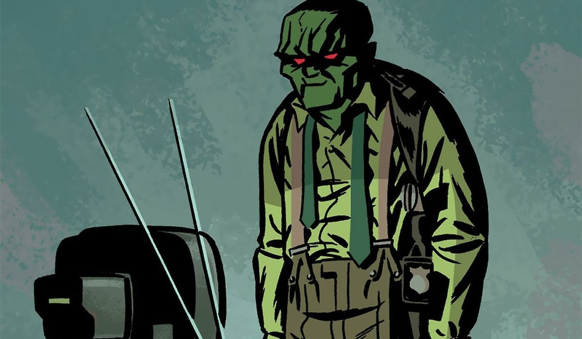 Behind the psychedelic colors of Absolute Martian Manhunter lies a ...