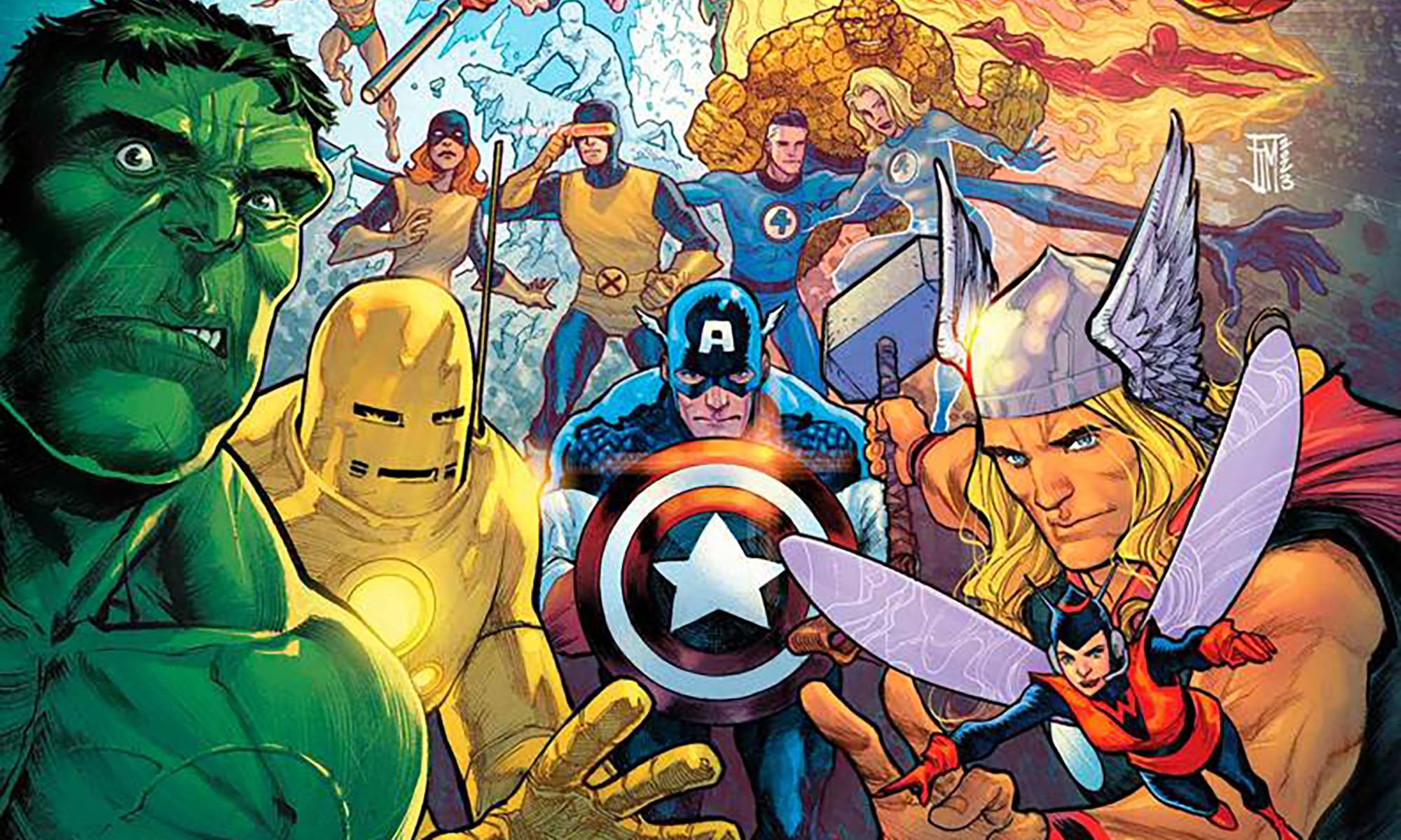 2024 is the year Marvel Studios & Marvel Comics rebuilds and is reborn ...